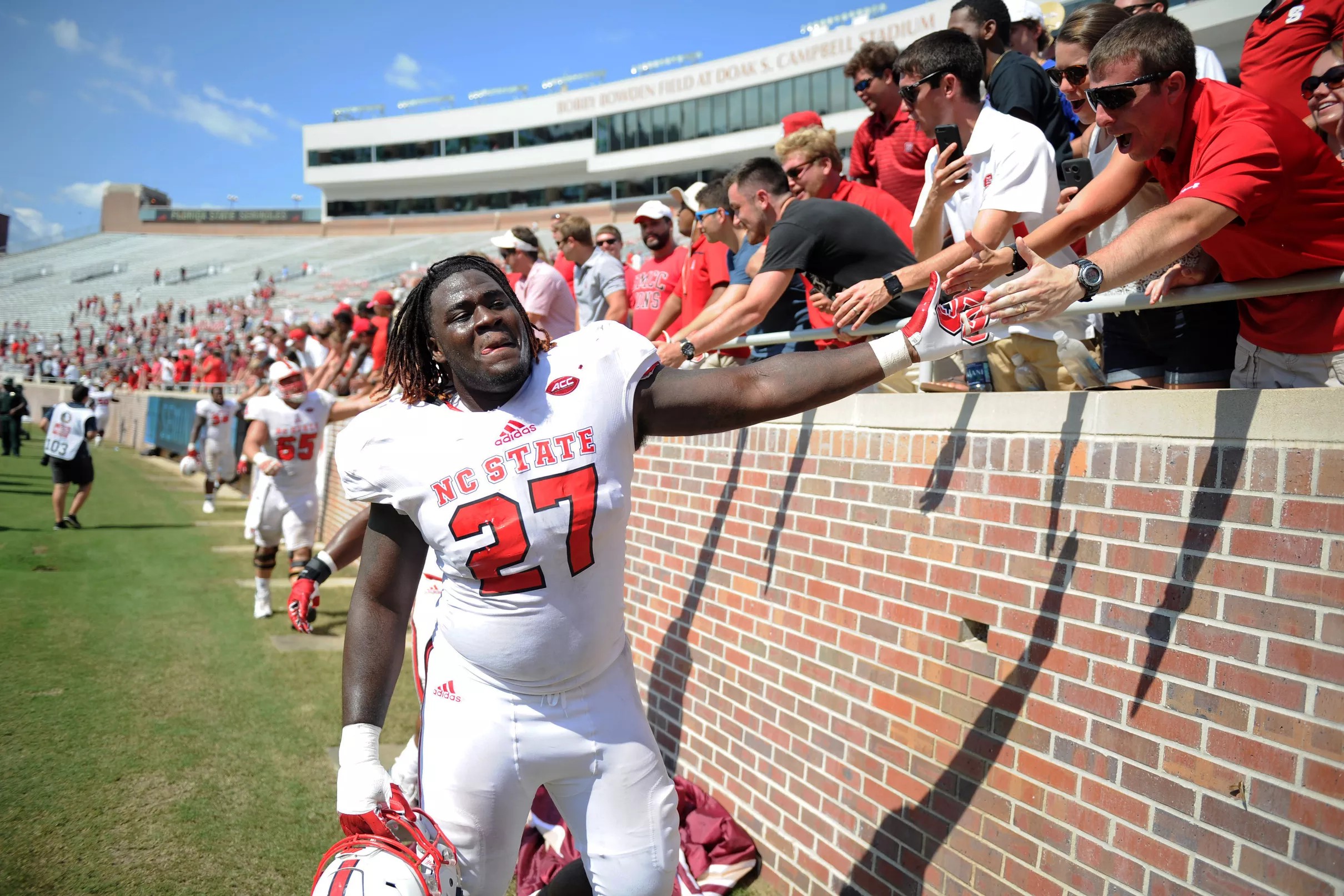 ONE with Wolfpack Football