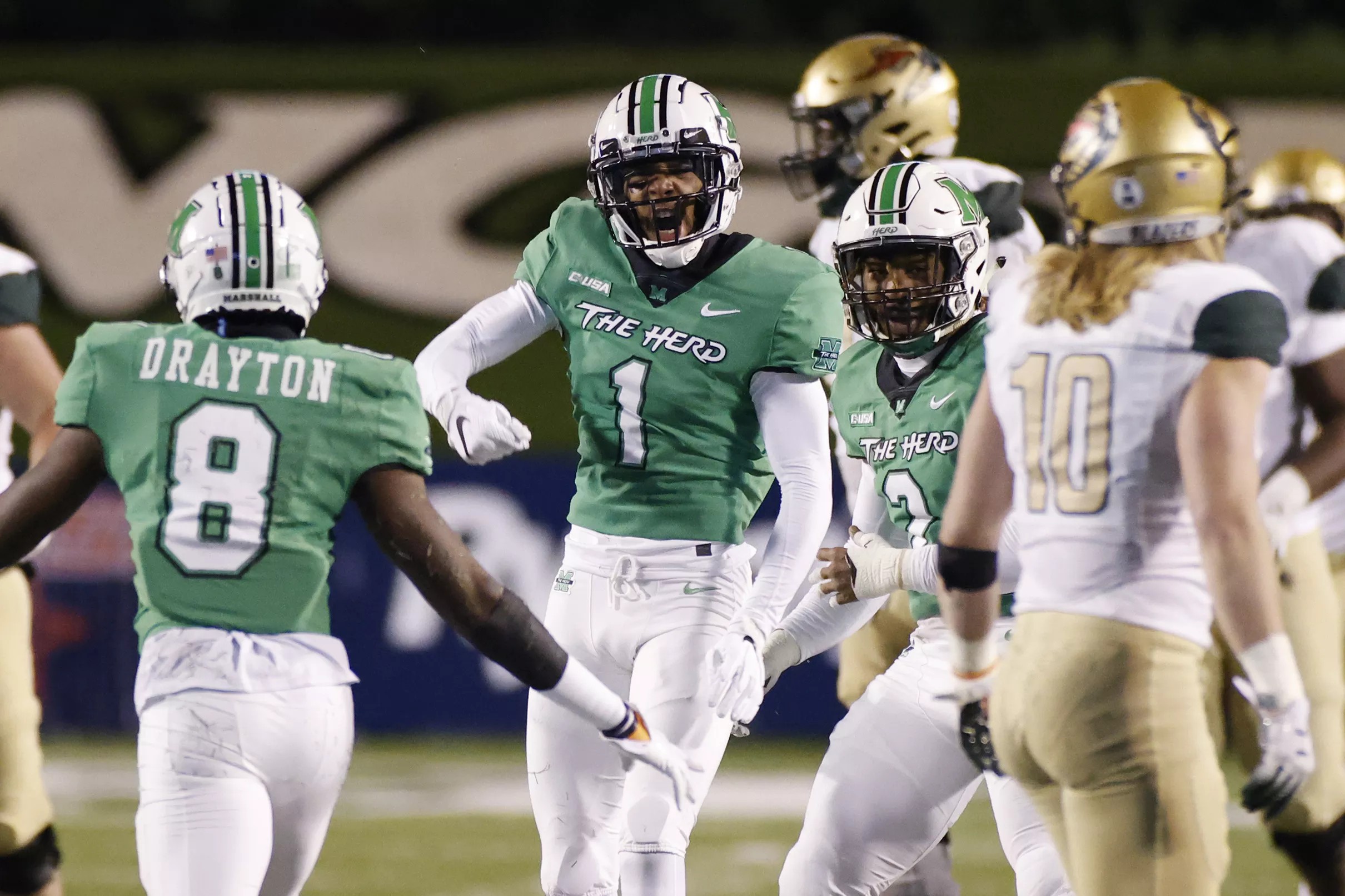 NC State picks up former Marshall safety Derrek Pitts