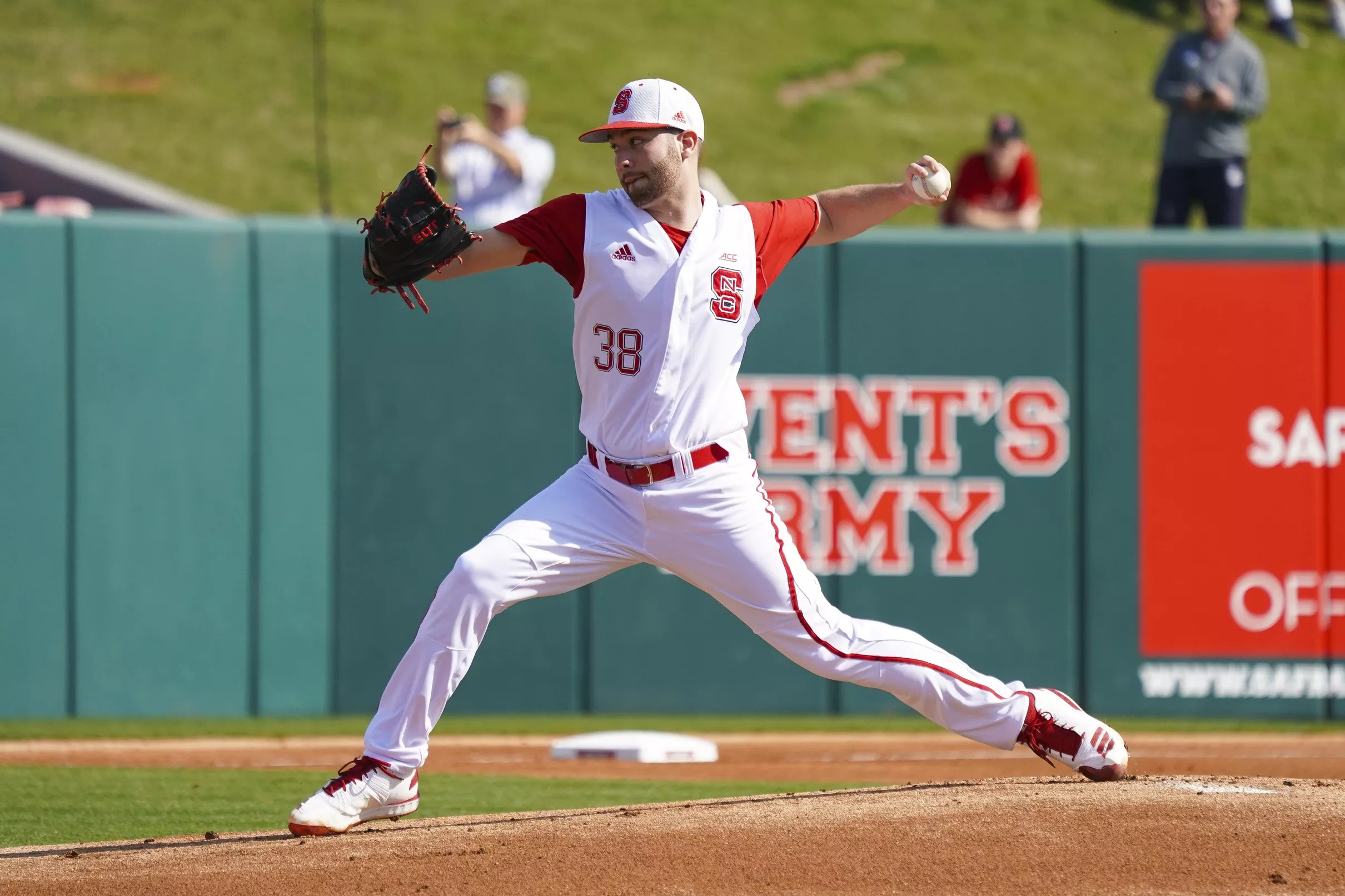 Brian Brown named 2018 ACC Pitcher of the Year, Patrick Bailey named ...