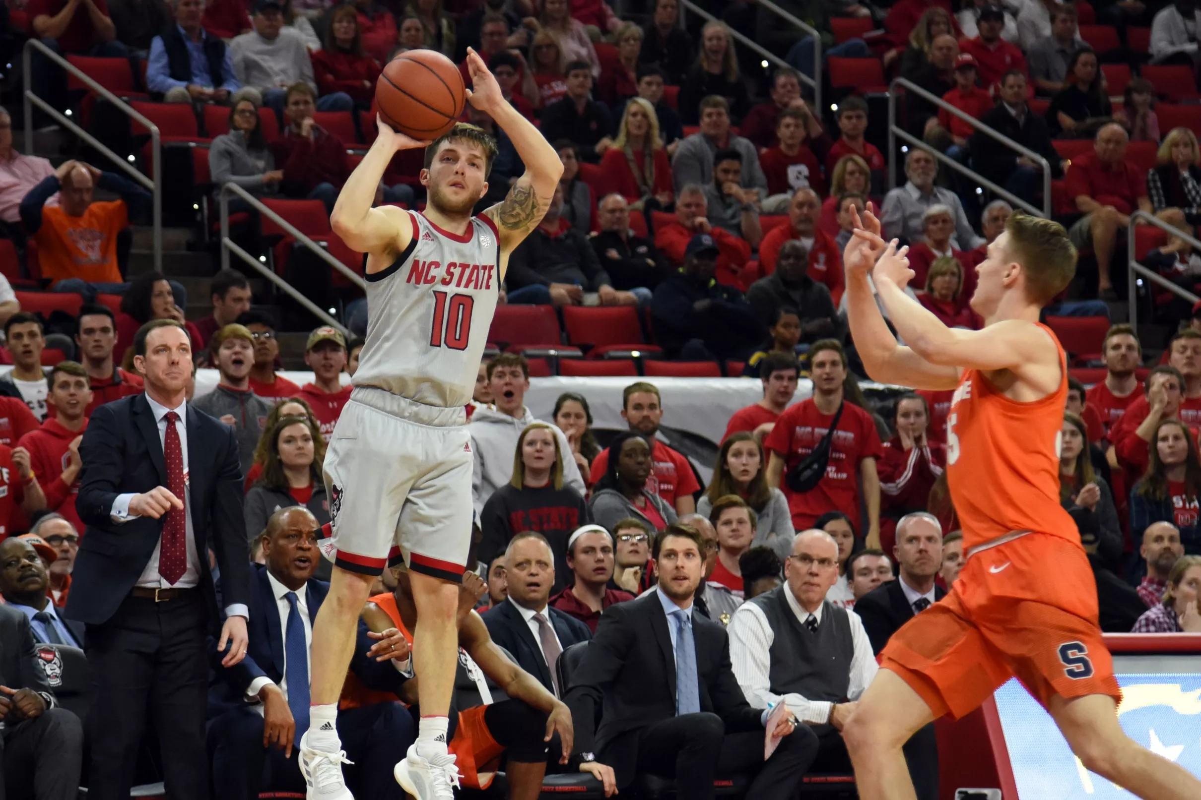 NCAA men’s basketball rules committee proposes moving 3-point line to ...