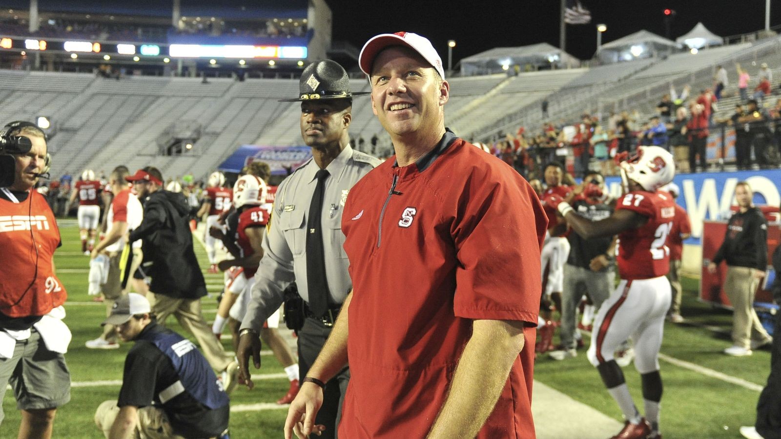 Former NC State OL Merci Falaise joins Wolfpack coaching staff