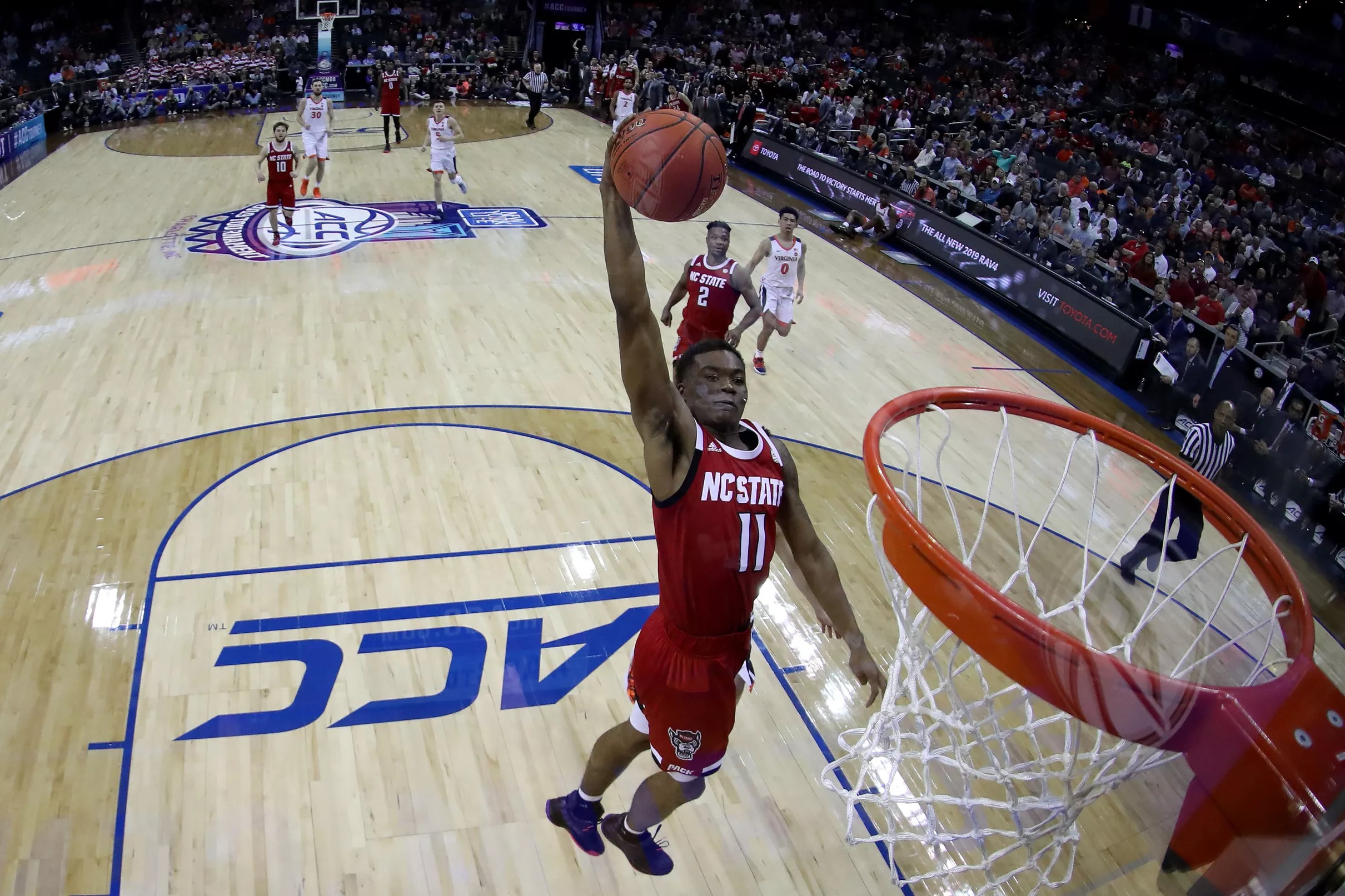 Markell Johnson announces that he is returning to NC State