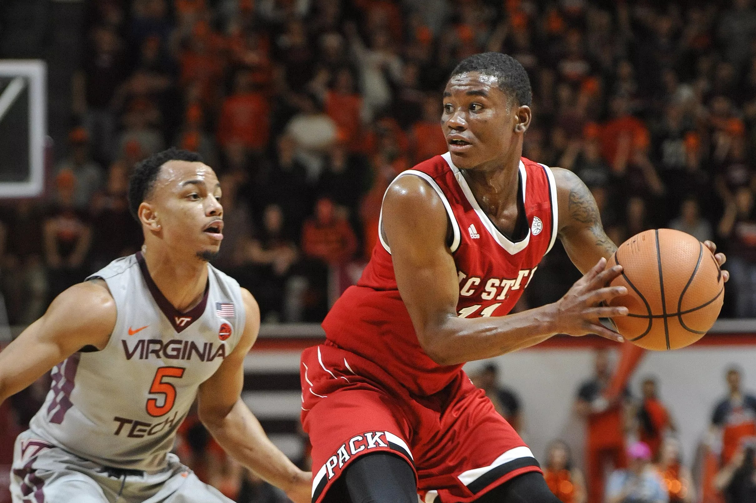 Markell Johnson records double-digit assists in 5th straight game