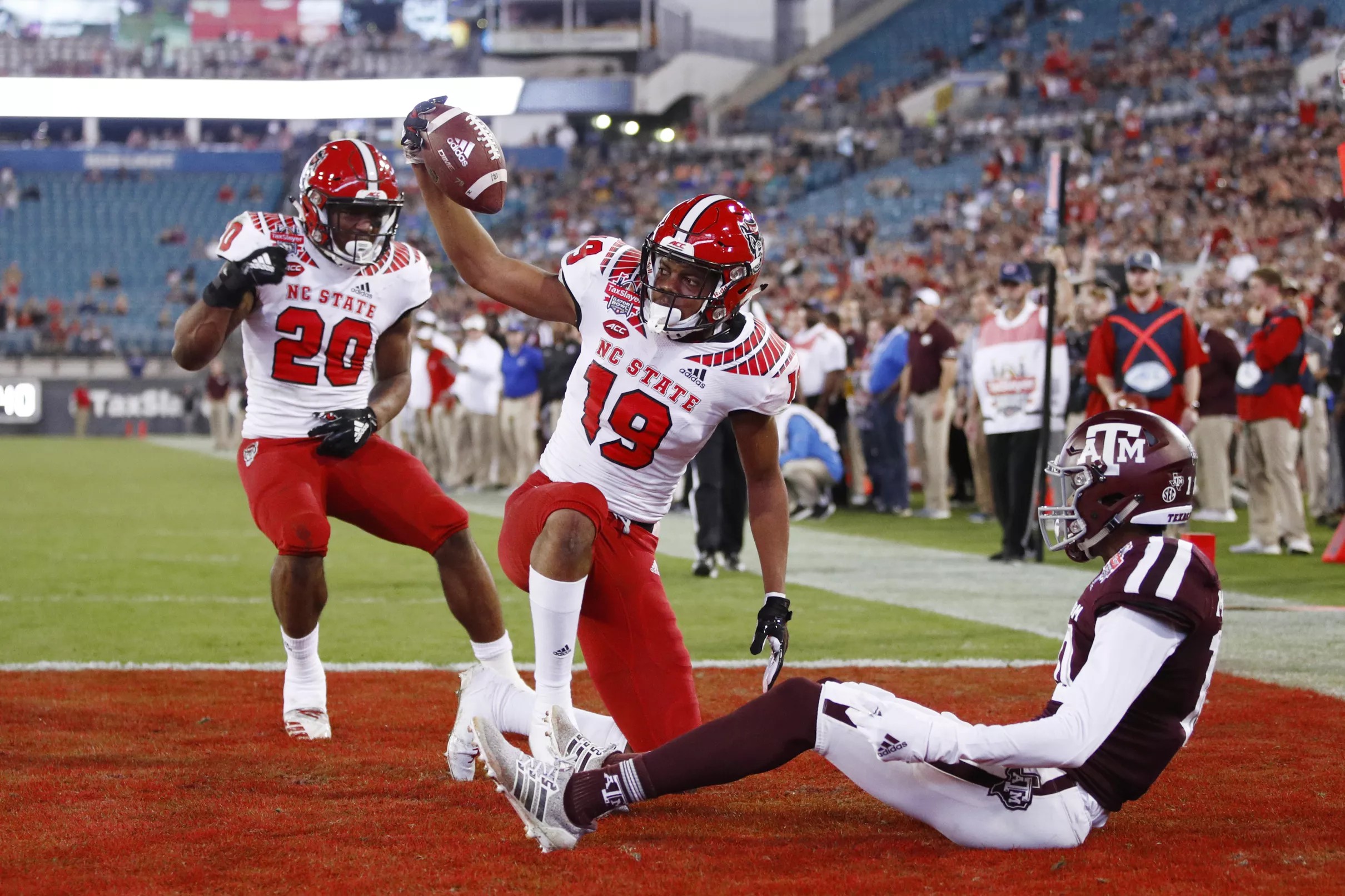 NC State WR C.J. Riley out for season with injury