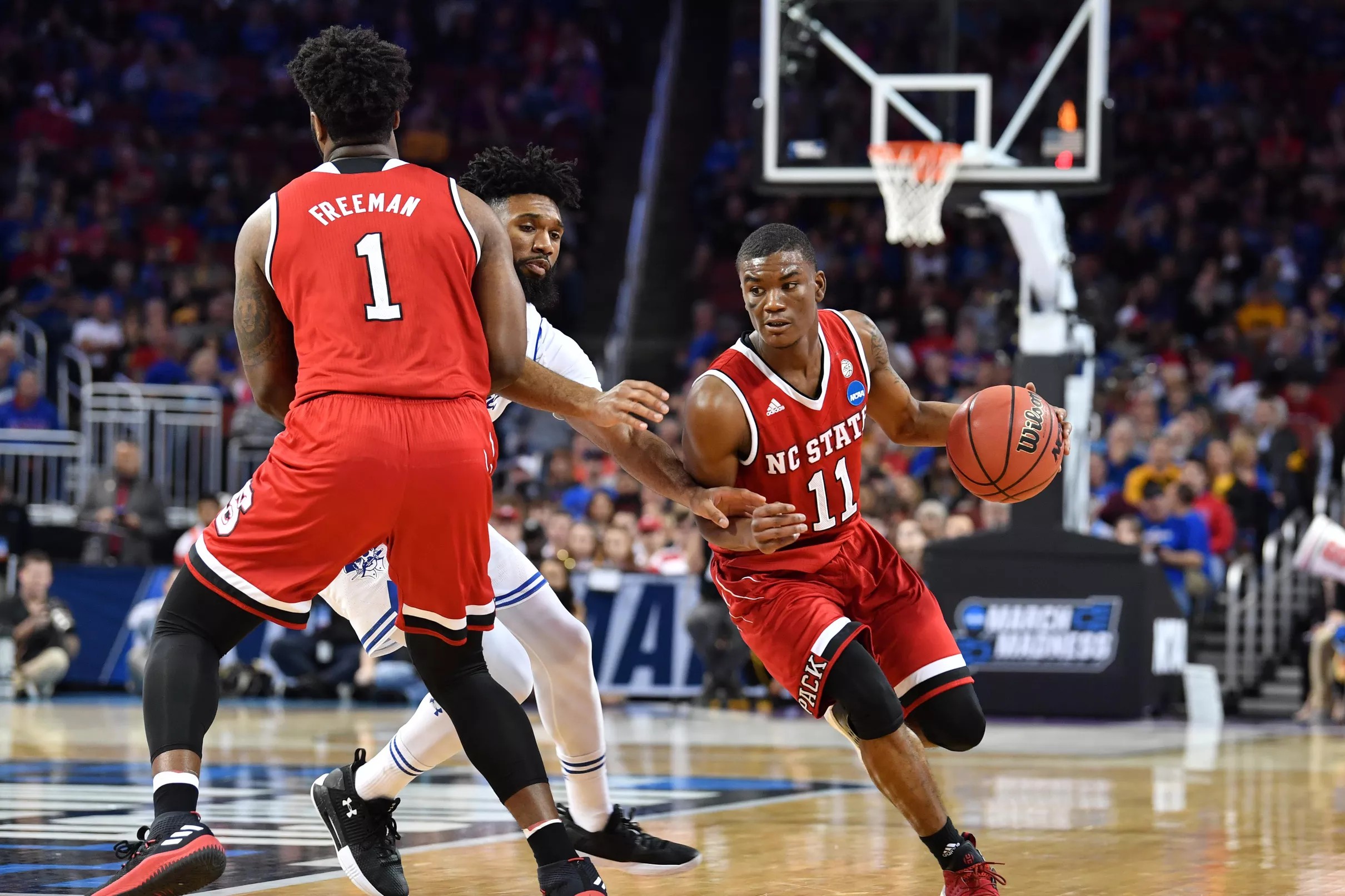 NC State basketball plays ECU in closed preseason scrimmage