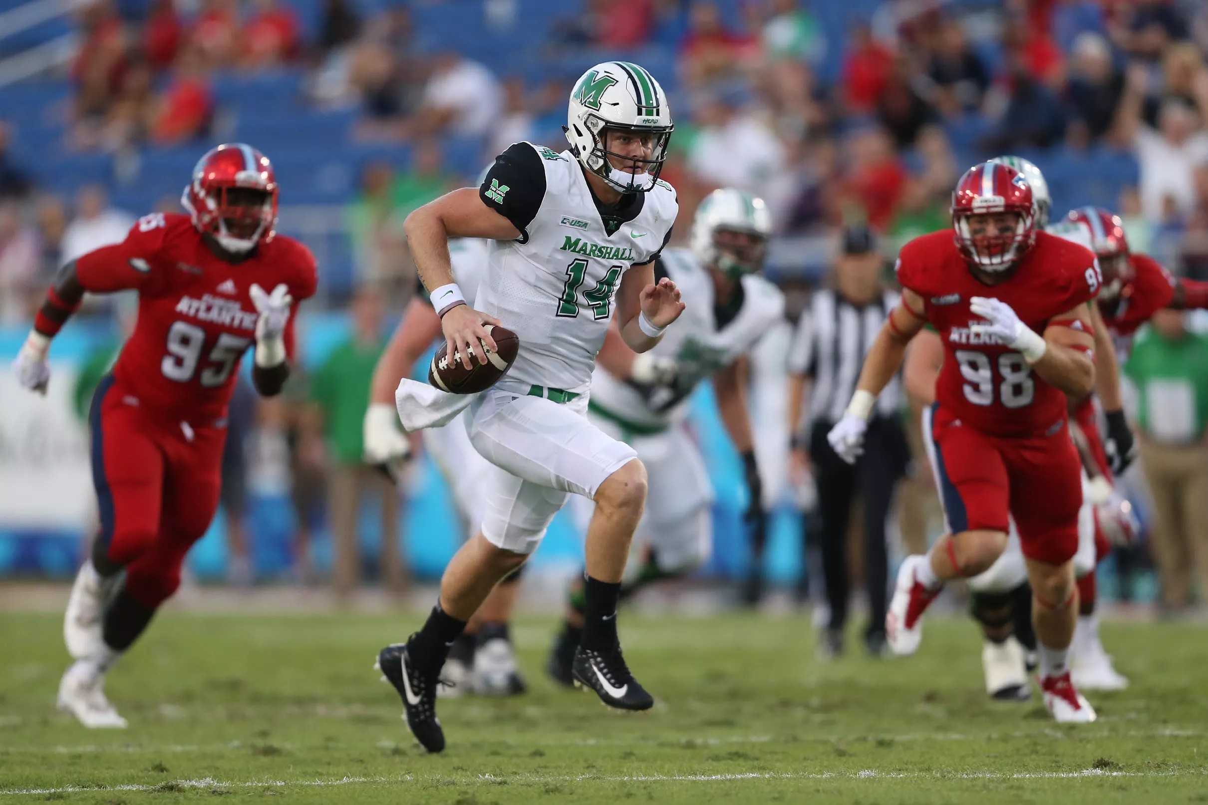 NC State an early 6.5-point favorite to beat Marshall
