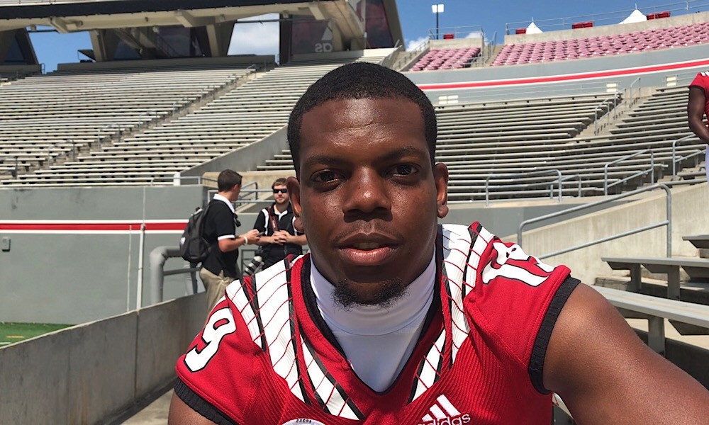 VIDEO: NC State WR CJ Riley is Ready to Fill Big Shoes