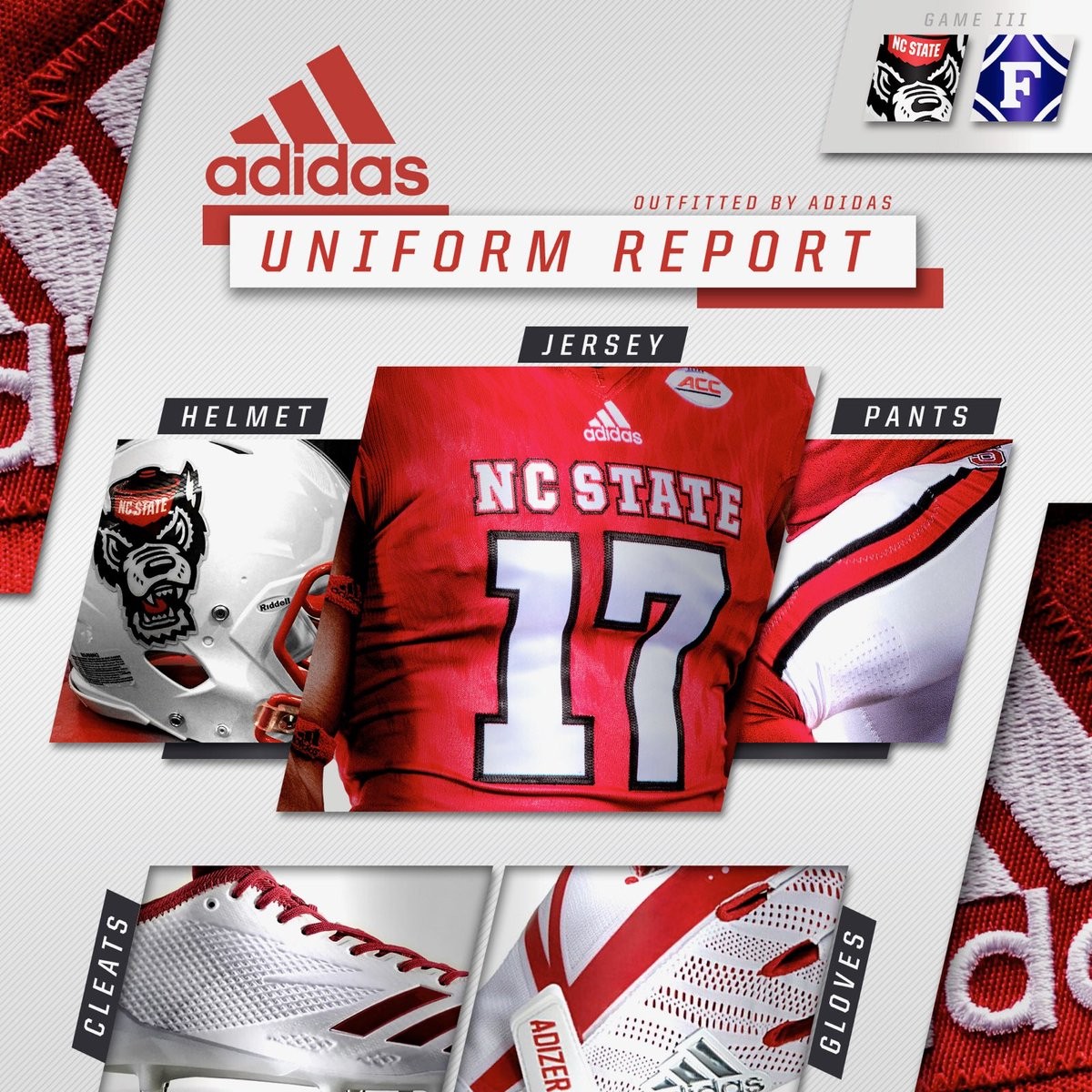 NC State Rocking the ‘Tuffy’ Helmets against Furman