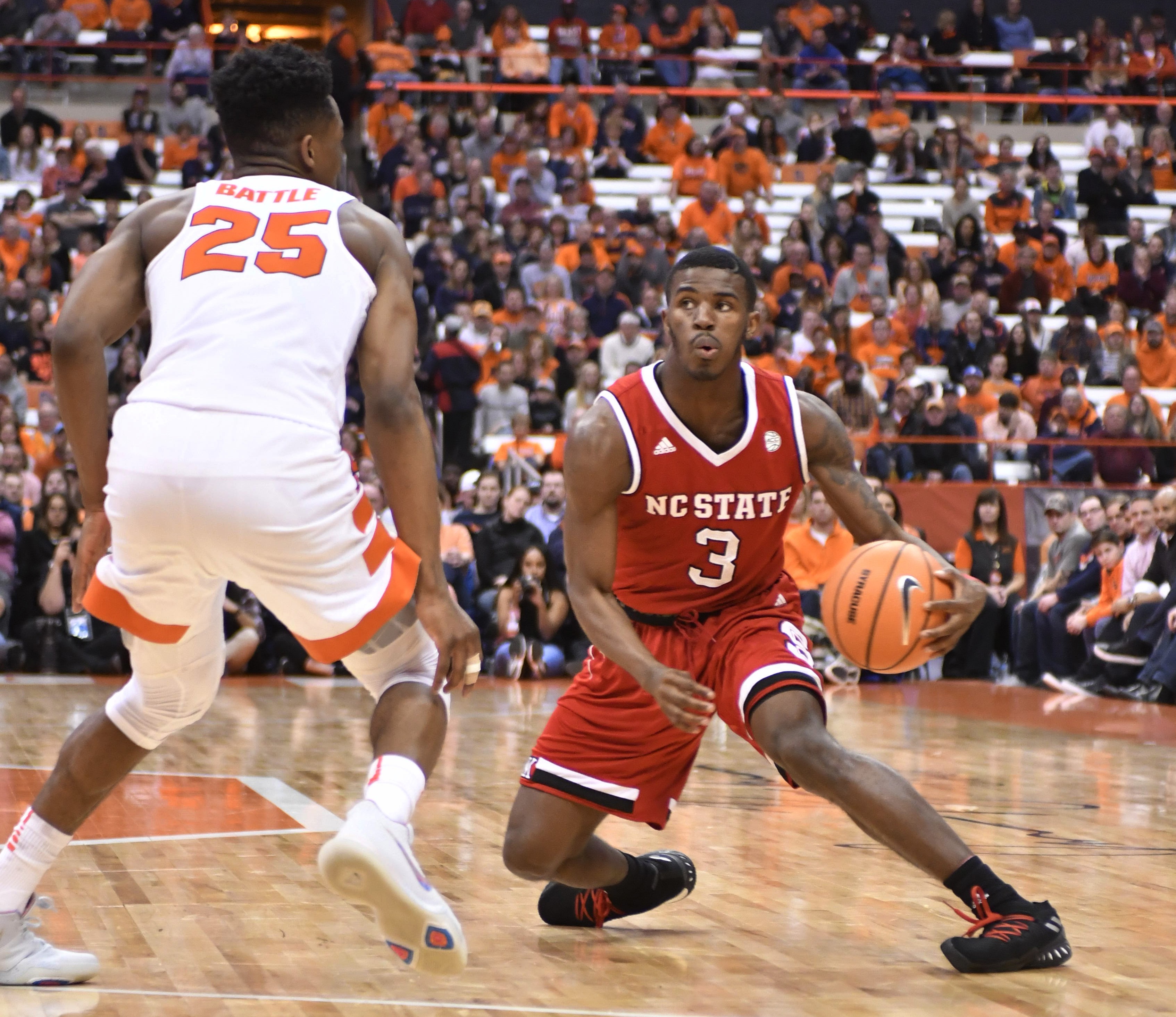 Guard Lavar Batts Jr to Transfer From NC State
