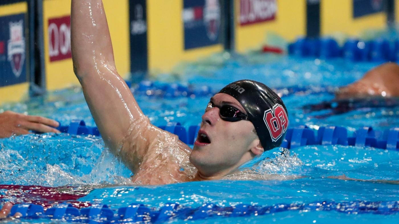 6 NC State Swimmers Make National Team