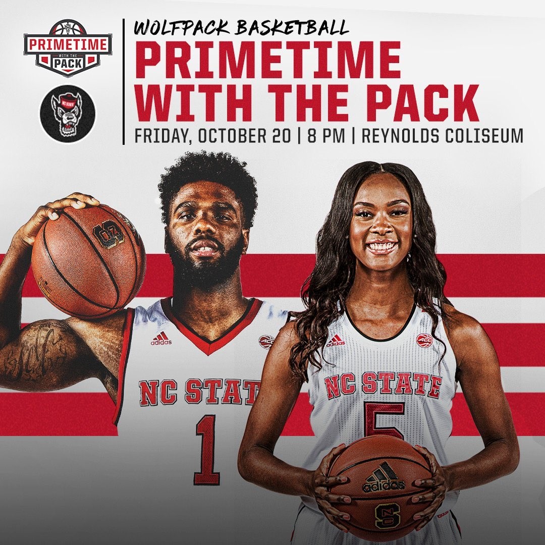 It’s Basketball Season: ‘Primetime with the Pack’ is this Friday @ 8pm