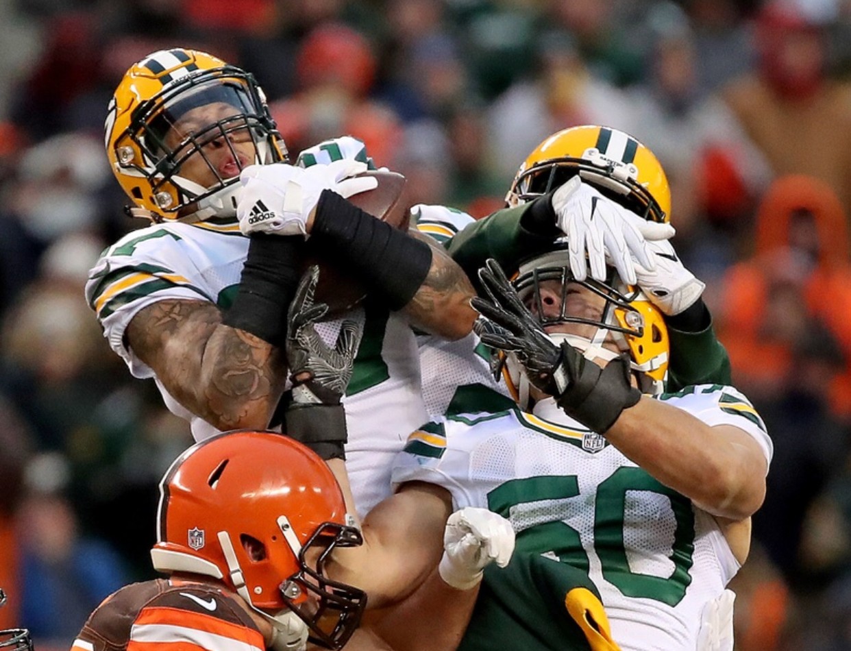 Josh Jones Snags 1st NFL Interception In OT