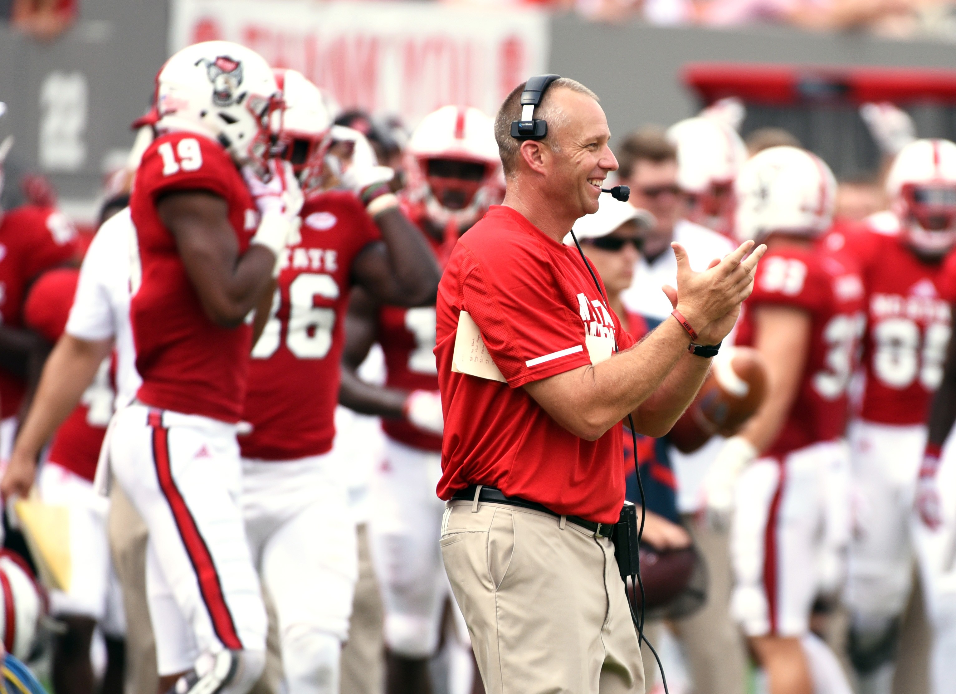 Dave Doeren Enters 2019 With 4th Most Wins in NC State History