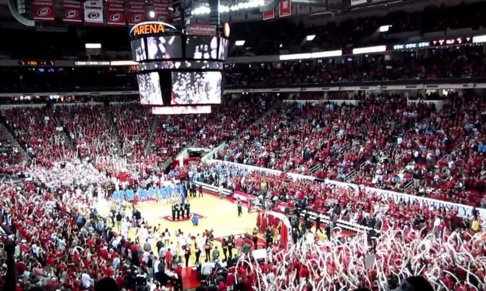 NC State’s PNC Arena is getting a 3D projection system (and this is how ...