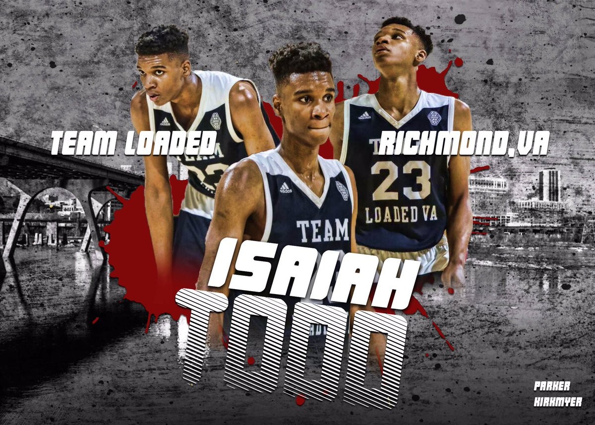 #1 2020 Player Isaiah Todd Visits NC State Yesterday