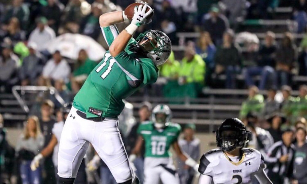 3-Star TE Blake Smith Includes NC State in Top-10