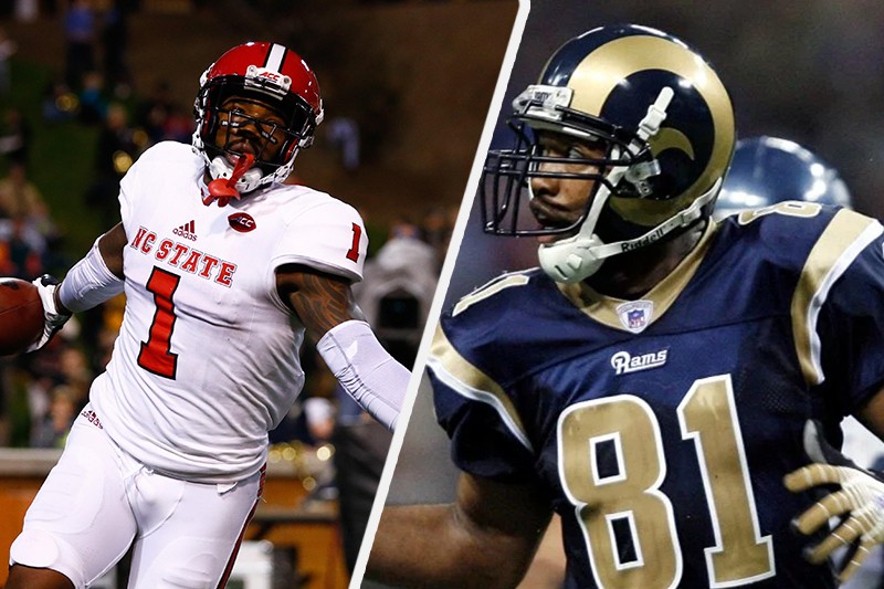 Jaylen Samuels Passes Torry Holt in Career Receptions at NC State