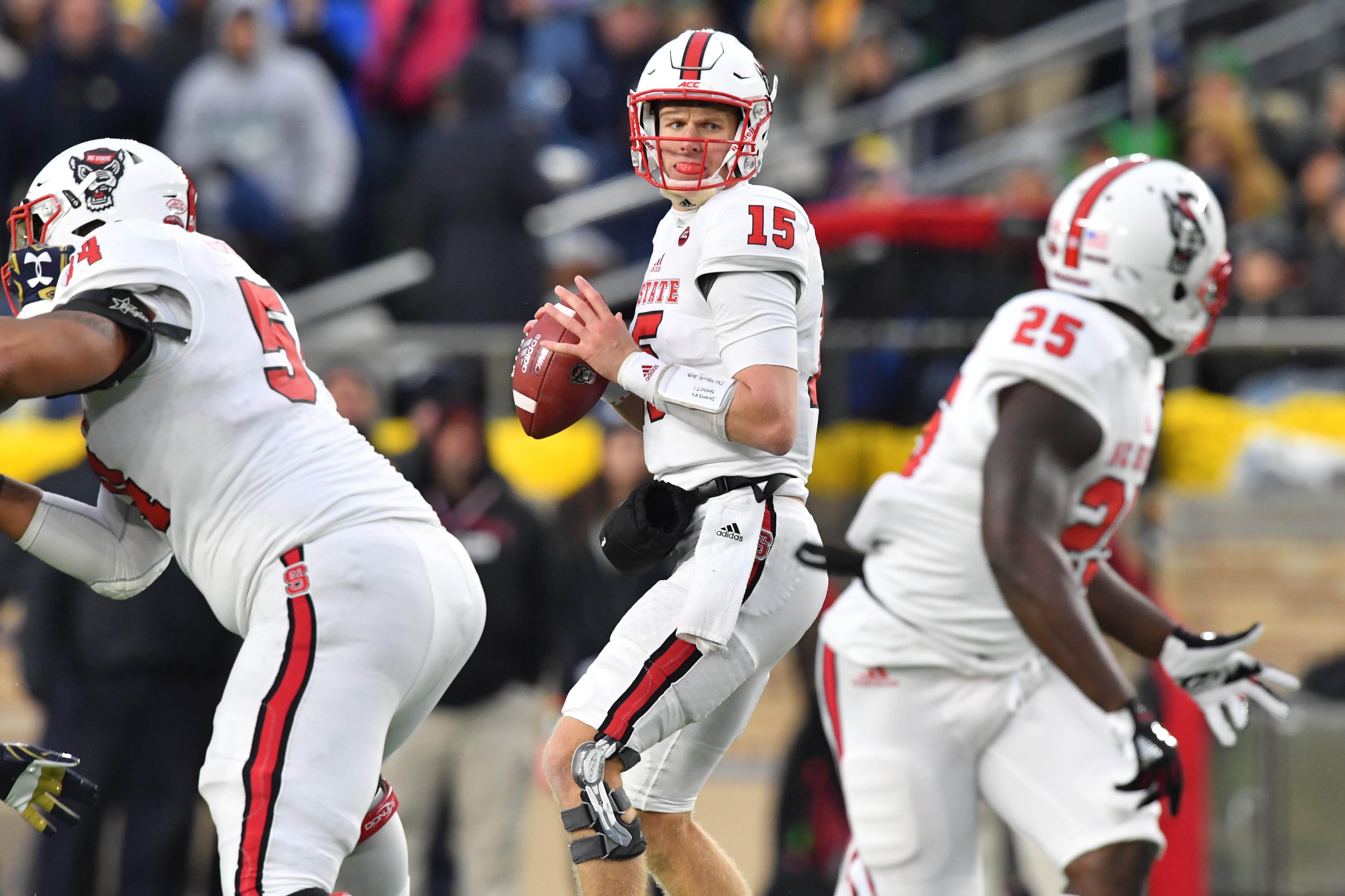 Bleacher Report has NC State’s Ryan Finley at #14 on Early Draft Board