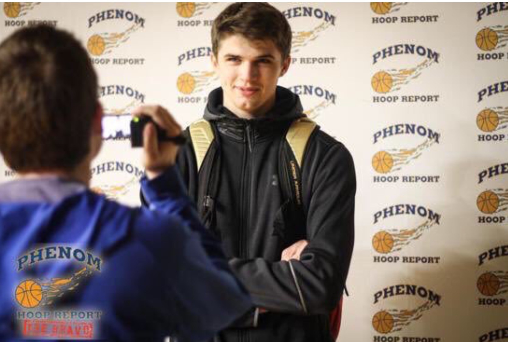 5 star Joey Baker SF Going to Louisville Game