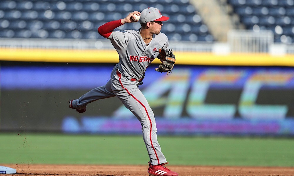 NC State 2019 Signee Blake Walston Drafted 26th Overall by Arizona