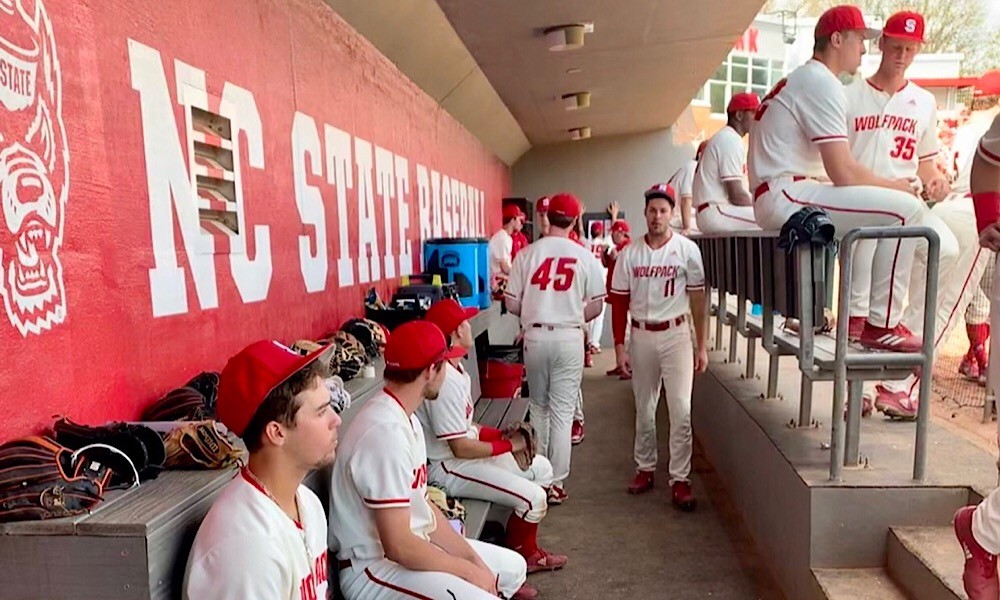 NC State Baseball ACC Stat Leaders Heading into FSU Series