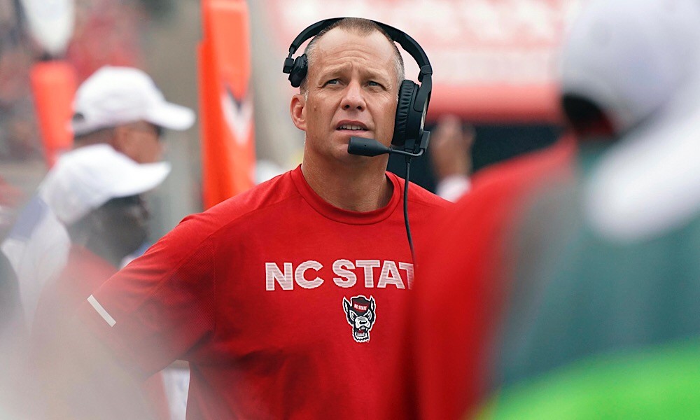 Dave Doeren Looking for his 1st Signature Win at NC State