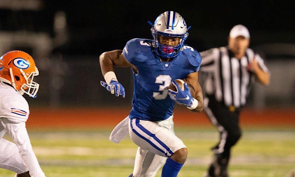 3-Star 2019 RB Micah Kelly Includes NC State in Final-4