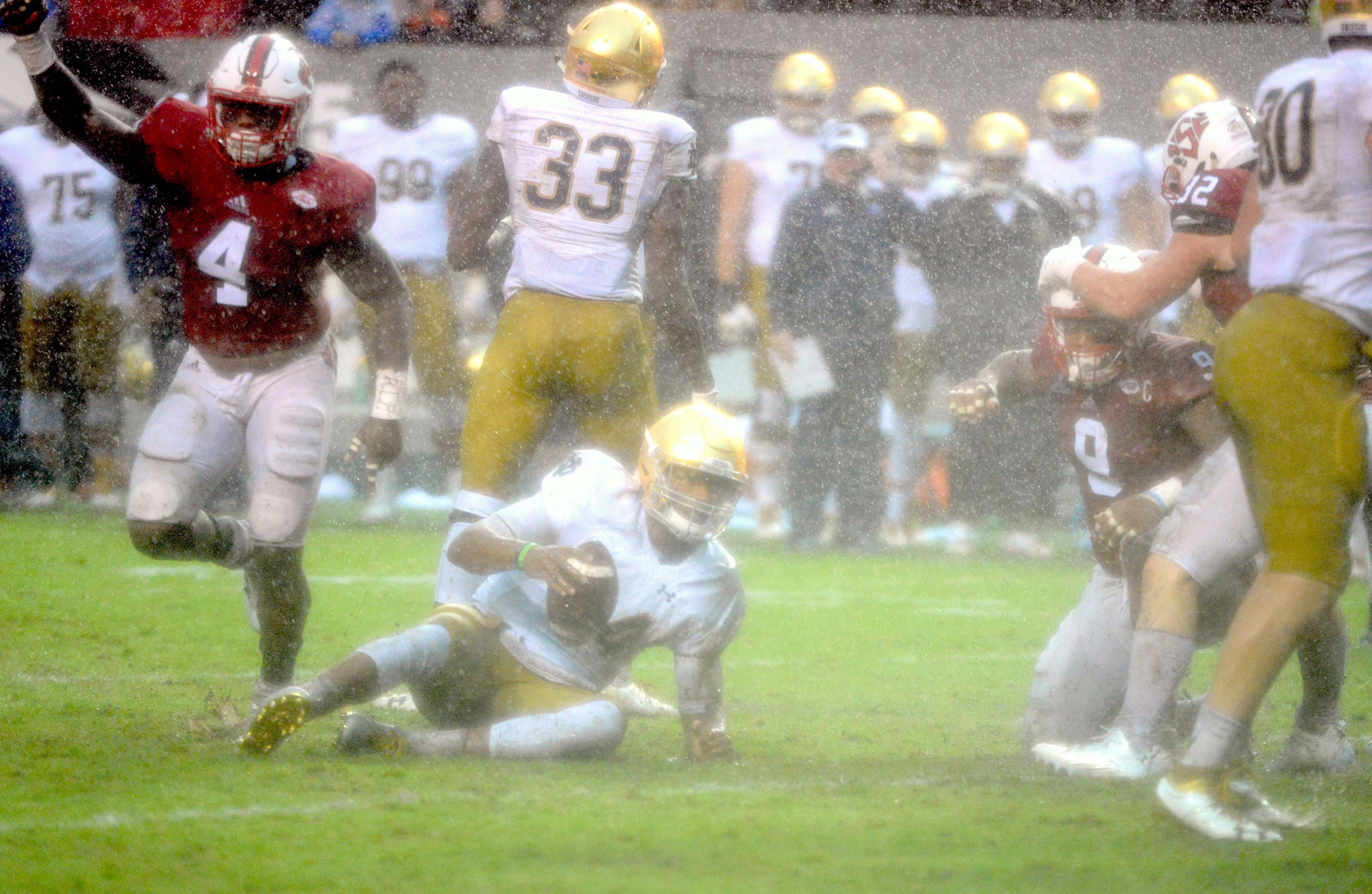 CBS’ Chip Patterson Picks an NC State Victory over the Irish