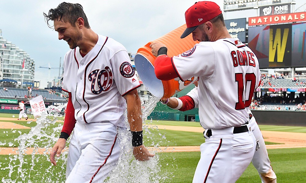 Trea Turner Leads the MLB in Walk-Off Hits in 2019