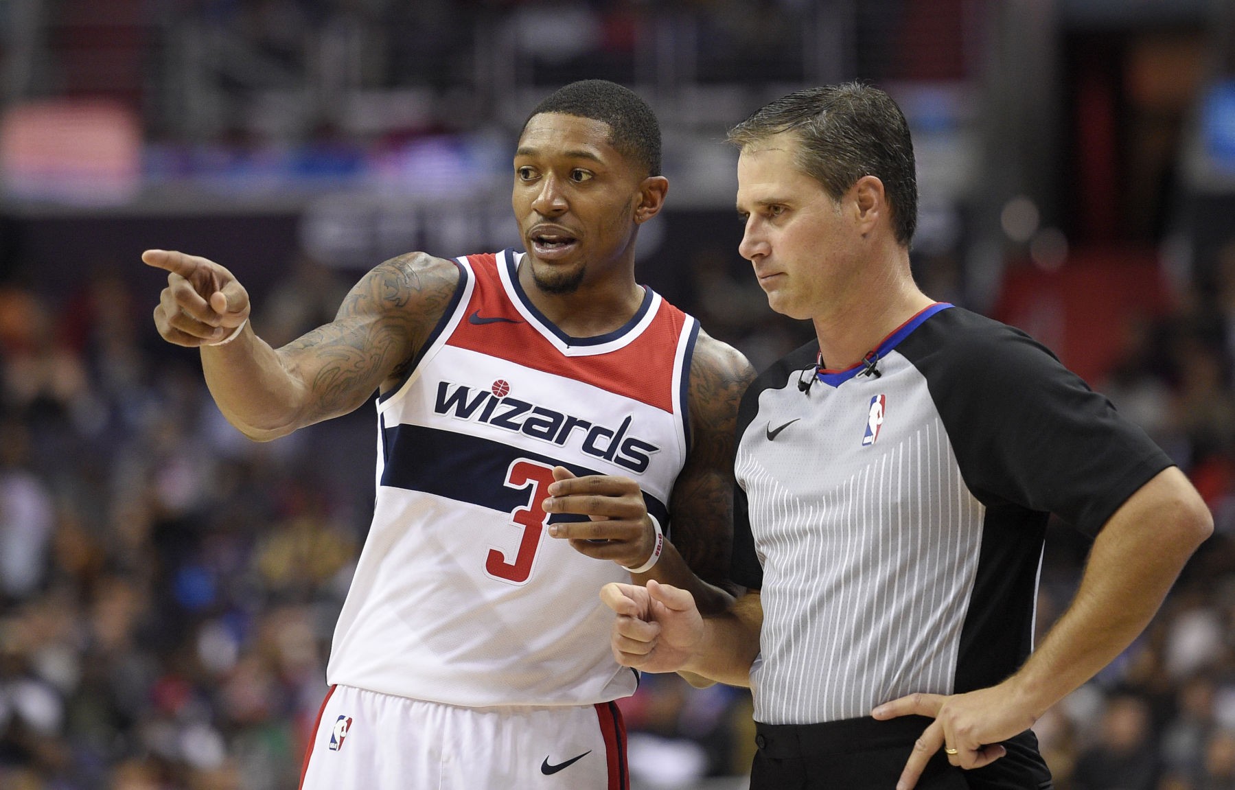 Former NC State Baseball Player is an NBA Finals Referee