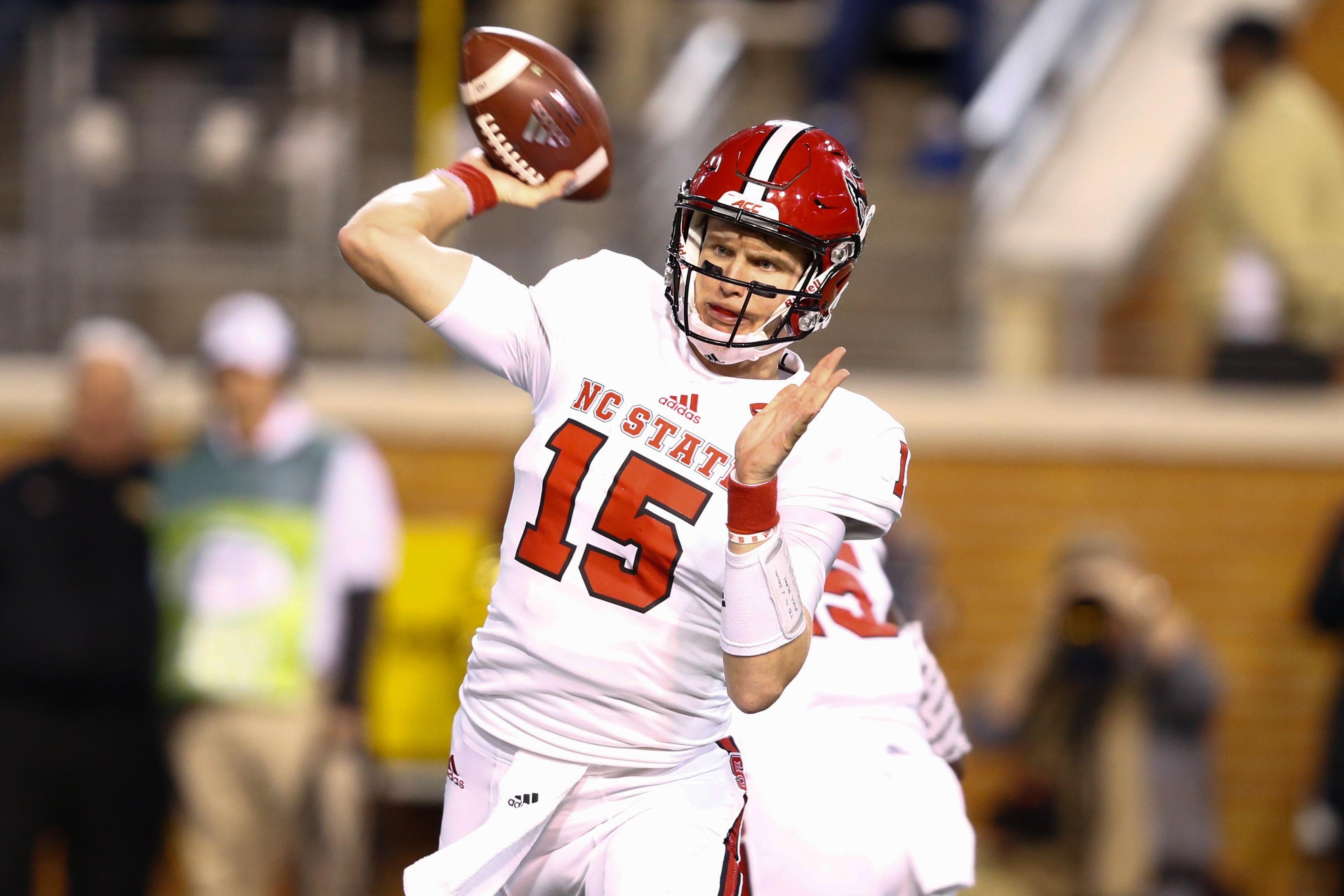 NC State’s Ryan Finley on Unitas & Manning Award Watch Lists