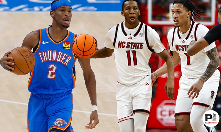 Wade points to NBA’s Shai Gilgeous-Alexander when talking to Copeland ...