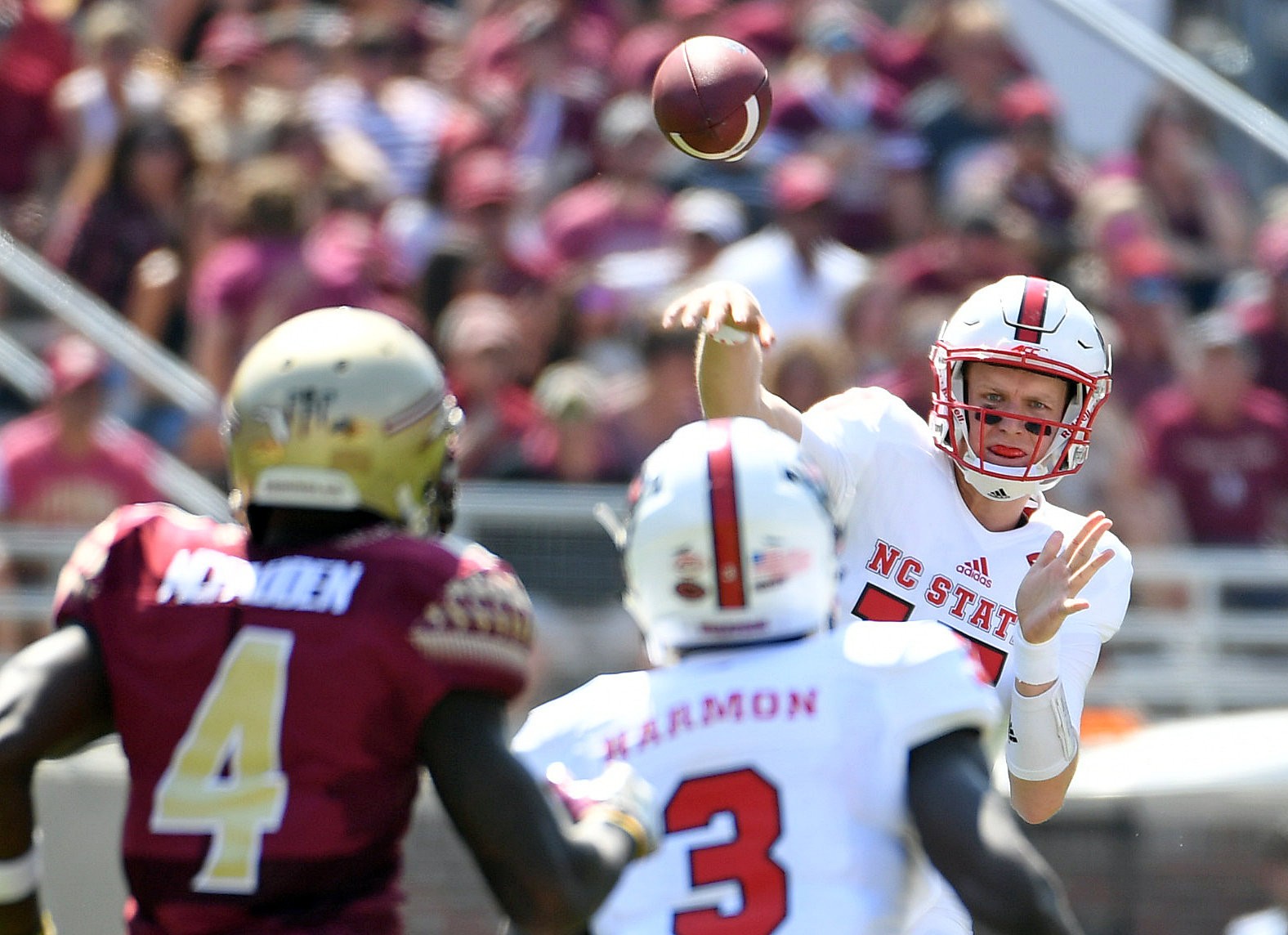 Ryan Finley & Kelvin Harmon Earn 1st Team All-ACC Preseason Honors