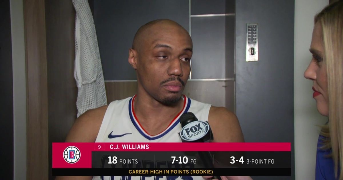 Former NC State Guard CJ Williams Scores New Career High