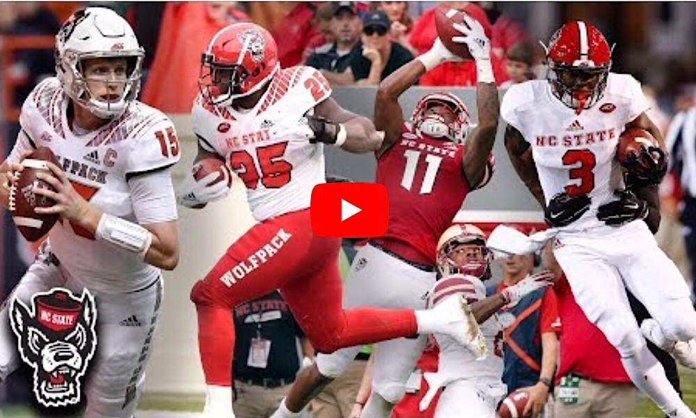 ACCDN Highlight Reel: NC State’s Top Plays of 2018