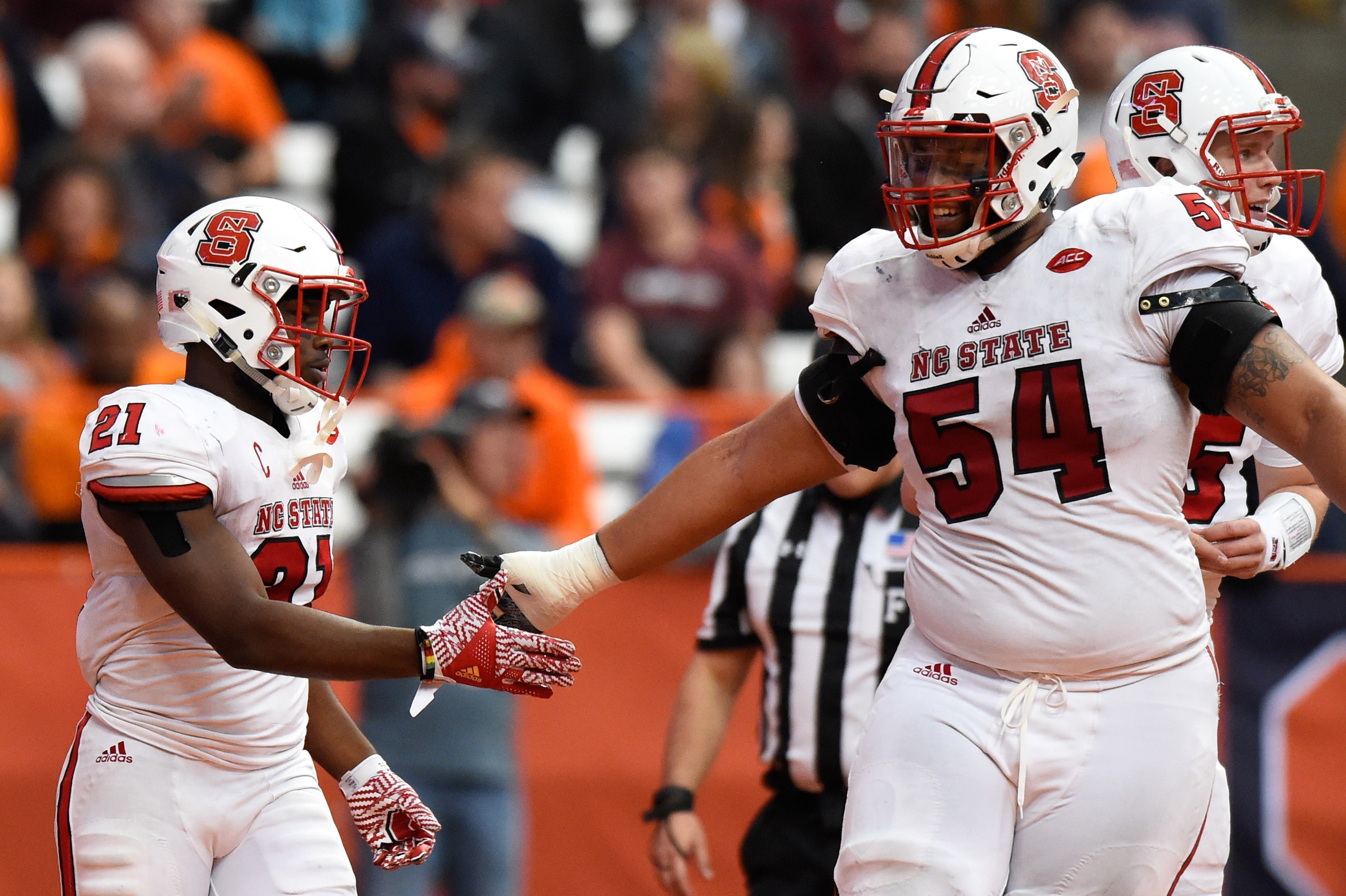 NC State Lands 3 on PFF’s Week 3 Team