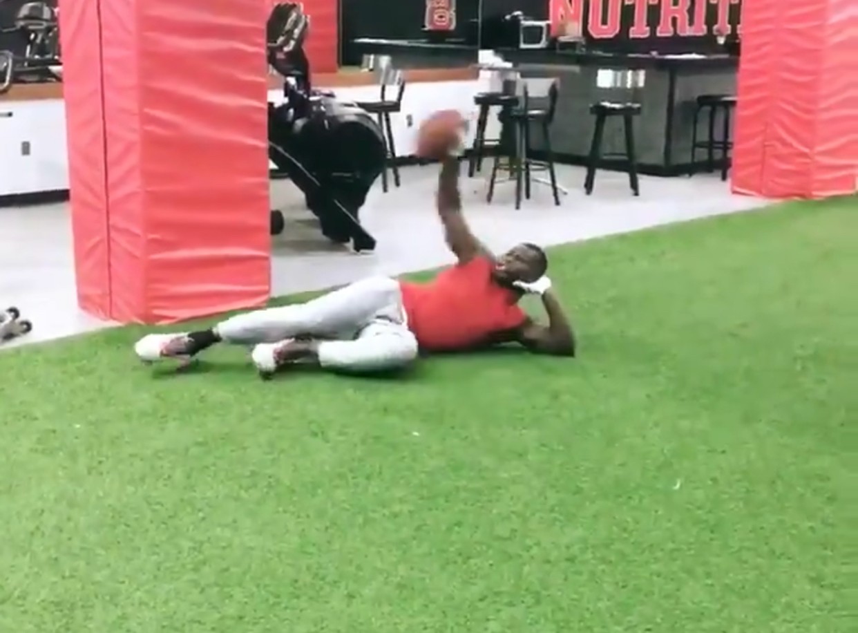 Kelvin Harmon’s OBJ Practice Routine