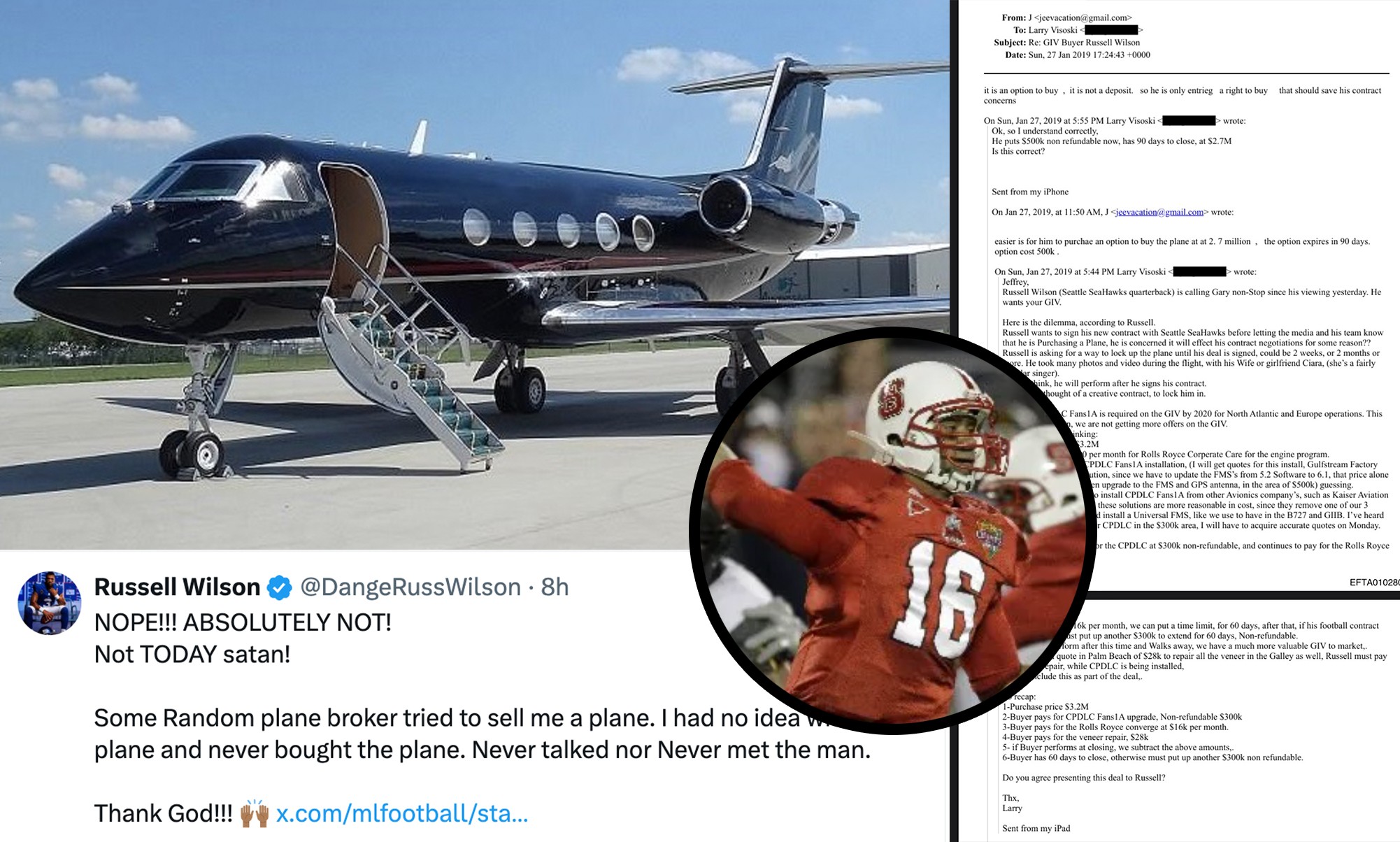 “Not TODAY Satan!” Former NC State QB & NFL Star Russell Wilson ...