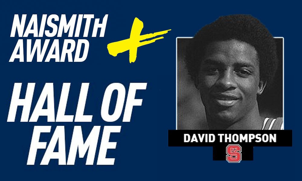 David Thompson is one of only 9 players in history to win Naismith ...