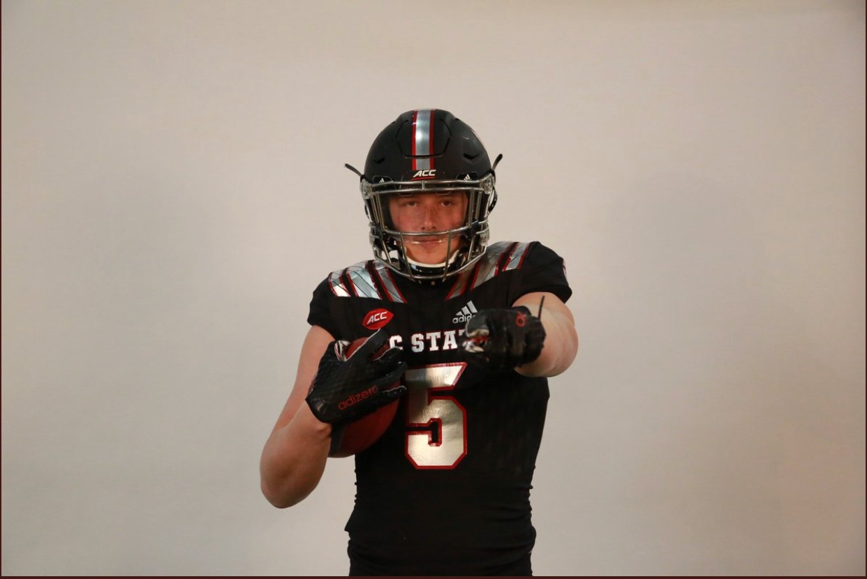 Top TE prospect Luke Deal breaks down NC State Official Visit