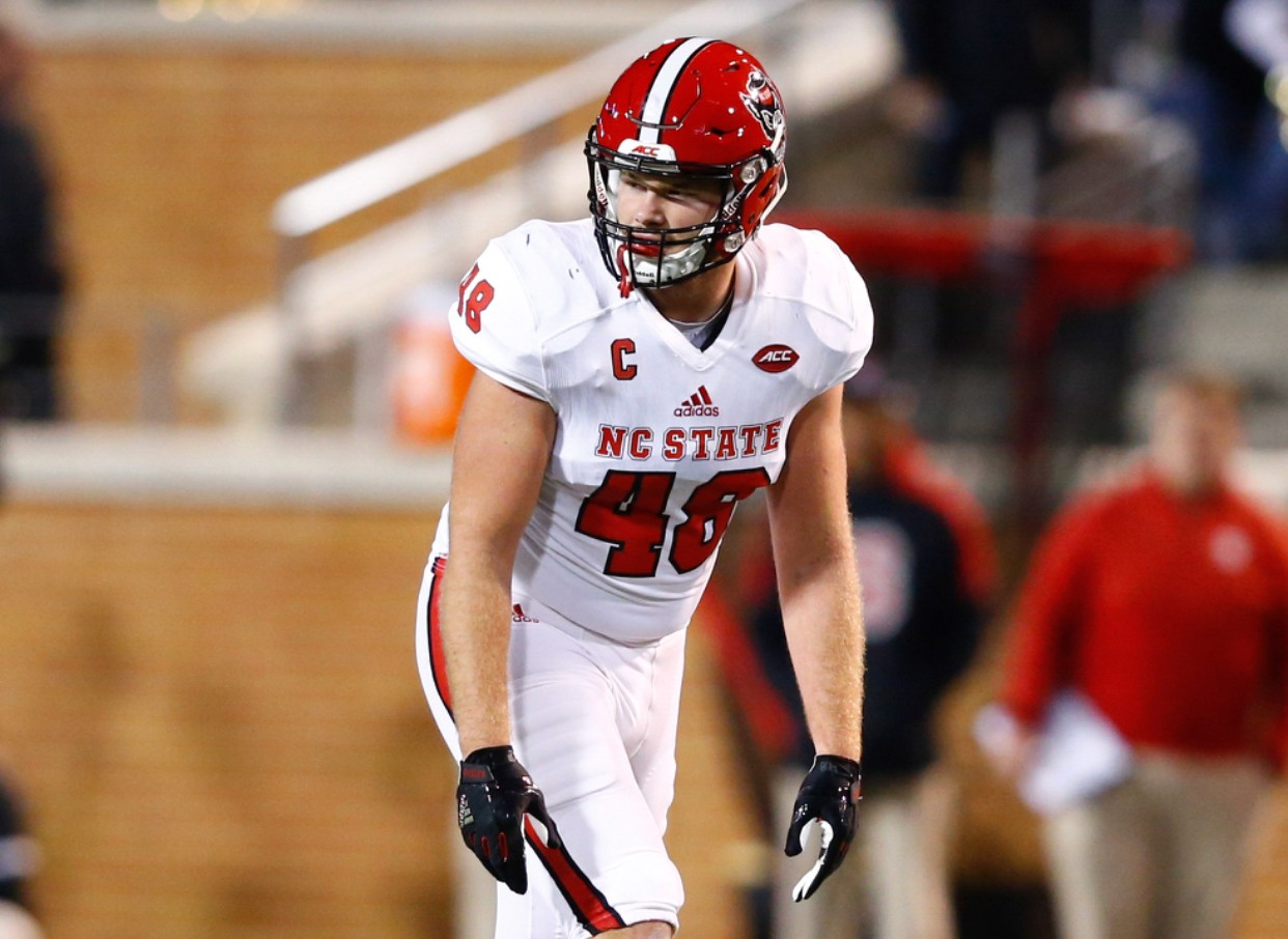 Atlanta Falcons Sign NC State Tight End Cole Cook