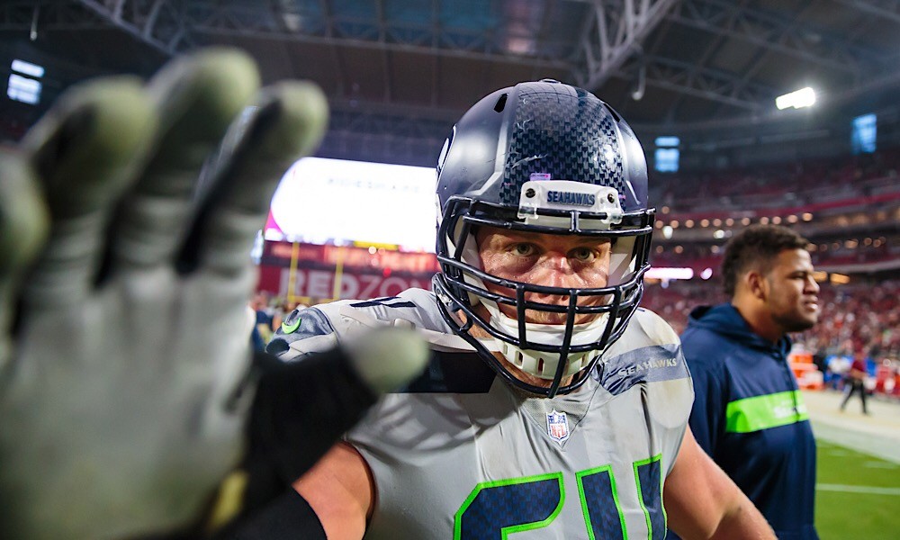 JR Sweezy Signs 2-Year Deal With Arizona Cardinals