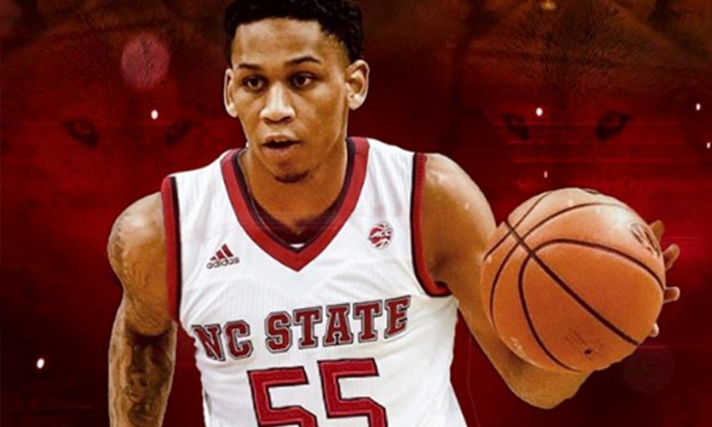 What does Blake Harris eligibility mean for the NC State backcourt?