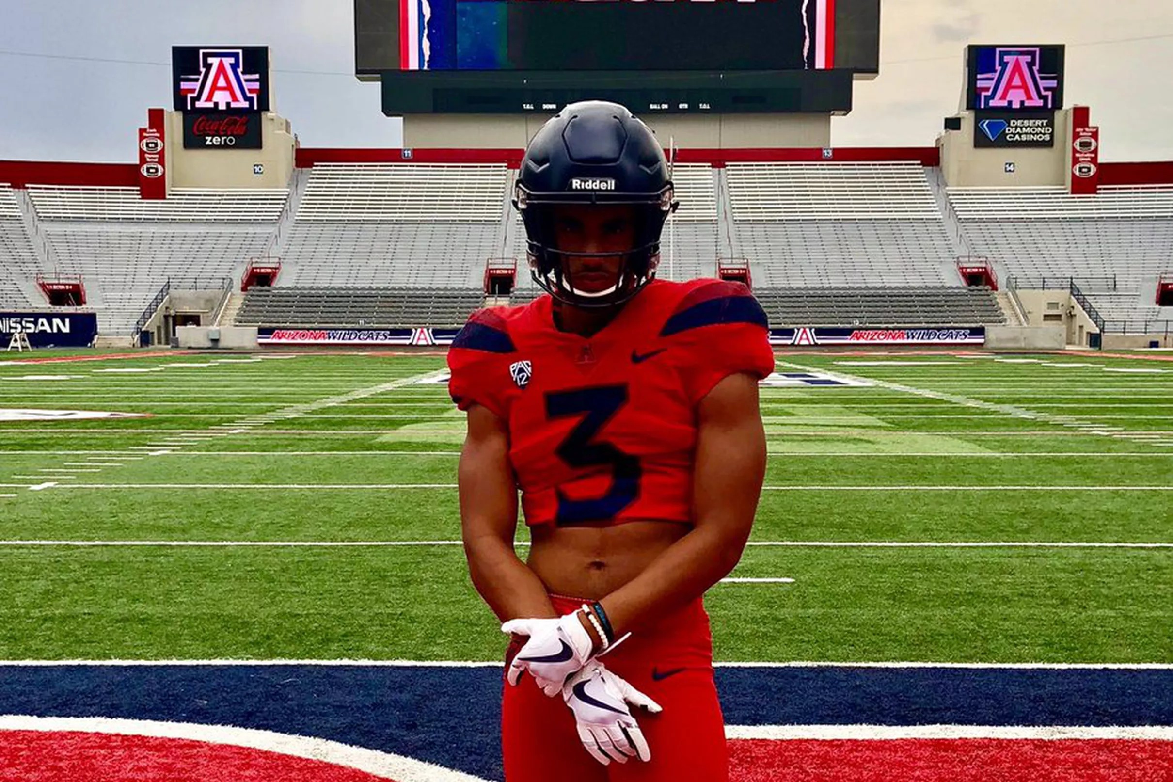 Evaluating new Arizona commit Maurice Gaines Jr.