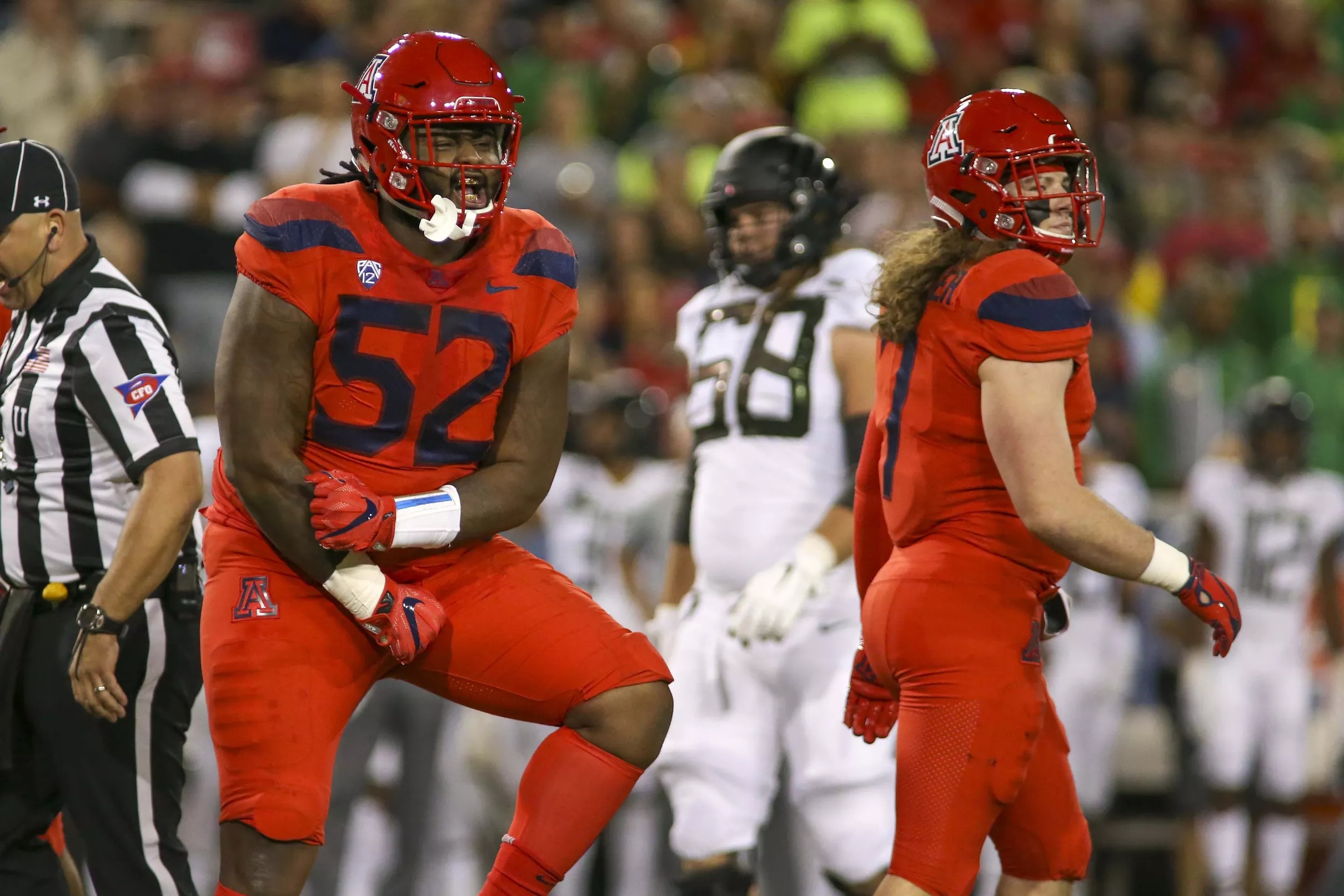 Ex-Arizona defensive tackle PJ Johnson signs with Chargers’ practice squad