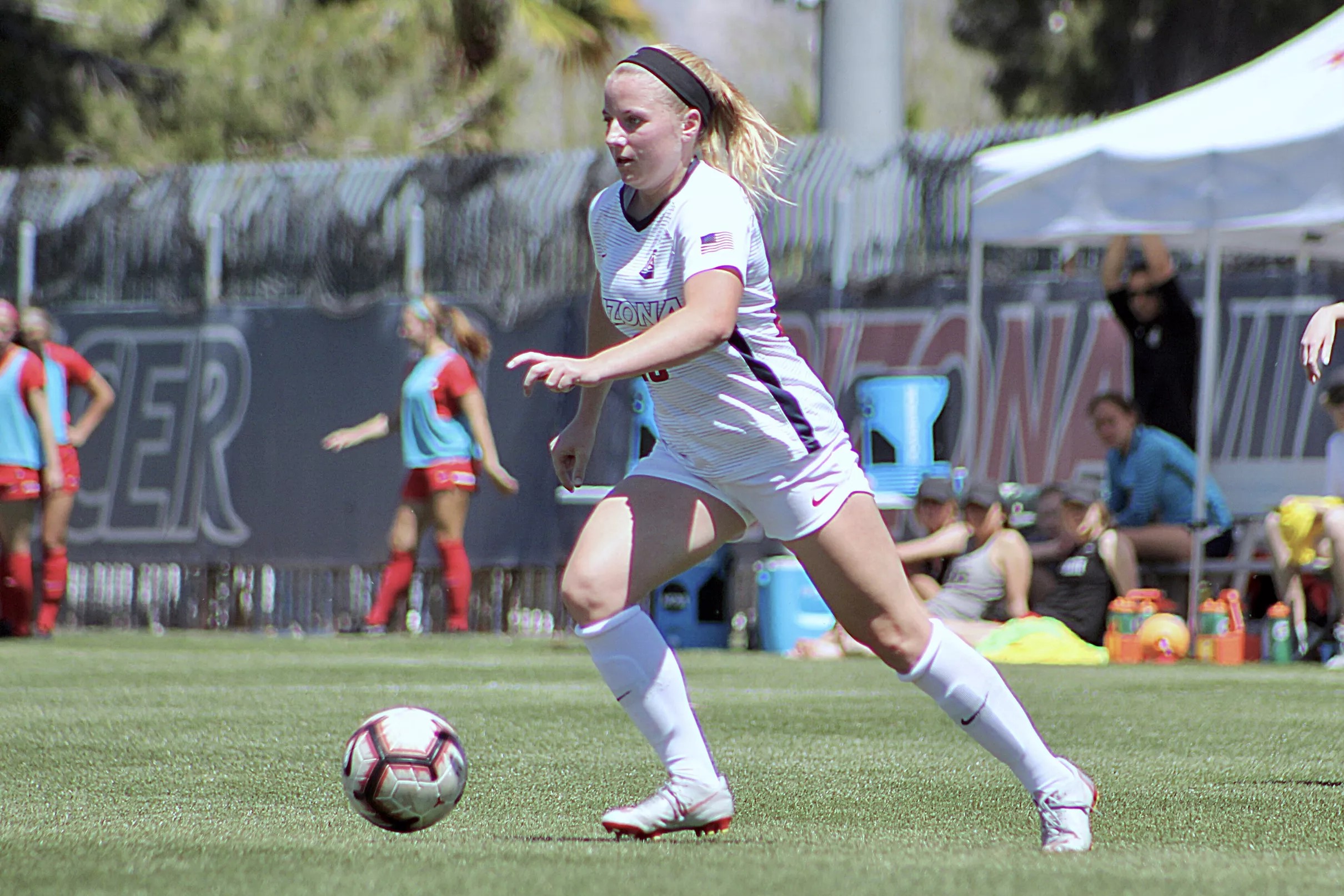 Arizona’s Brooke Wilson makes up for lost time with hat trick vs. New ...