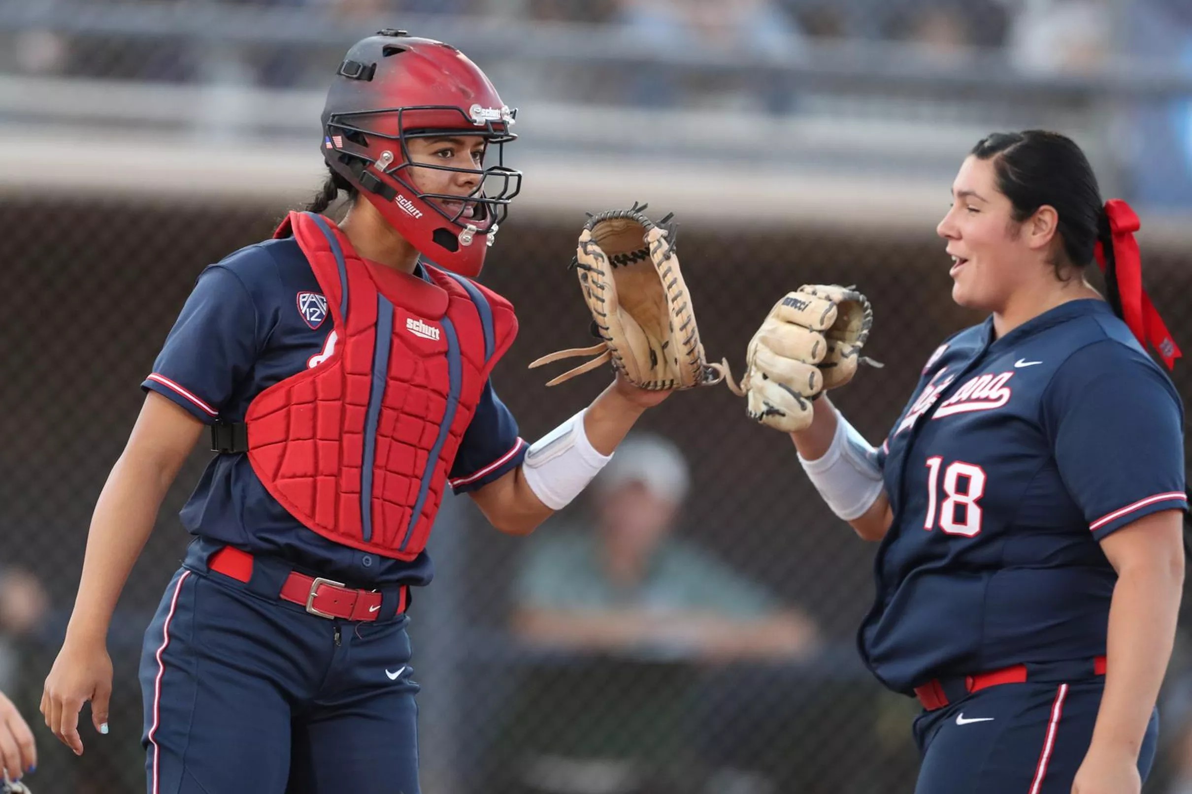 Taylor McQuillin throws first no-hitter as Arizona run-rules New Mexico ...
