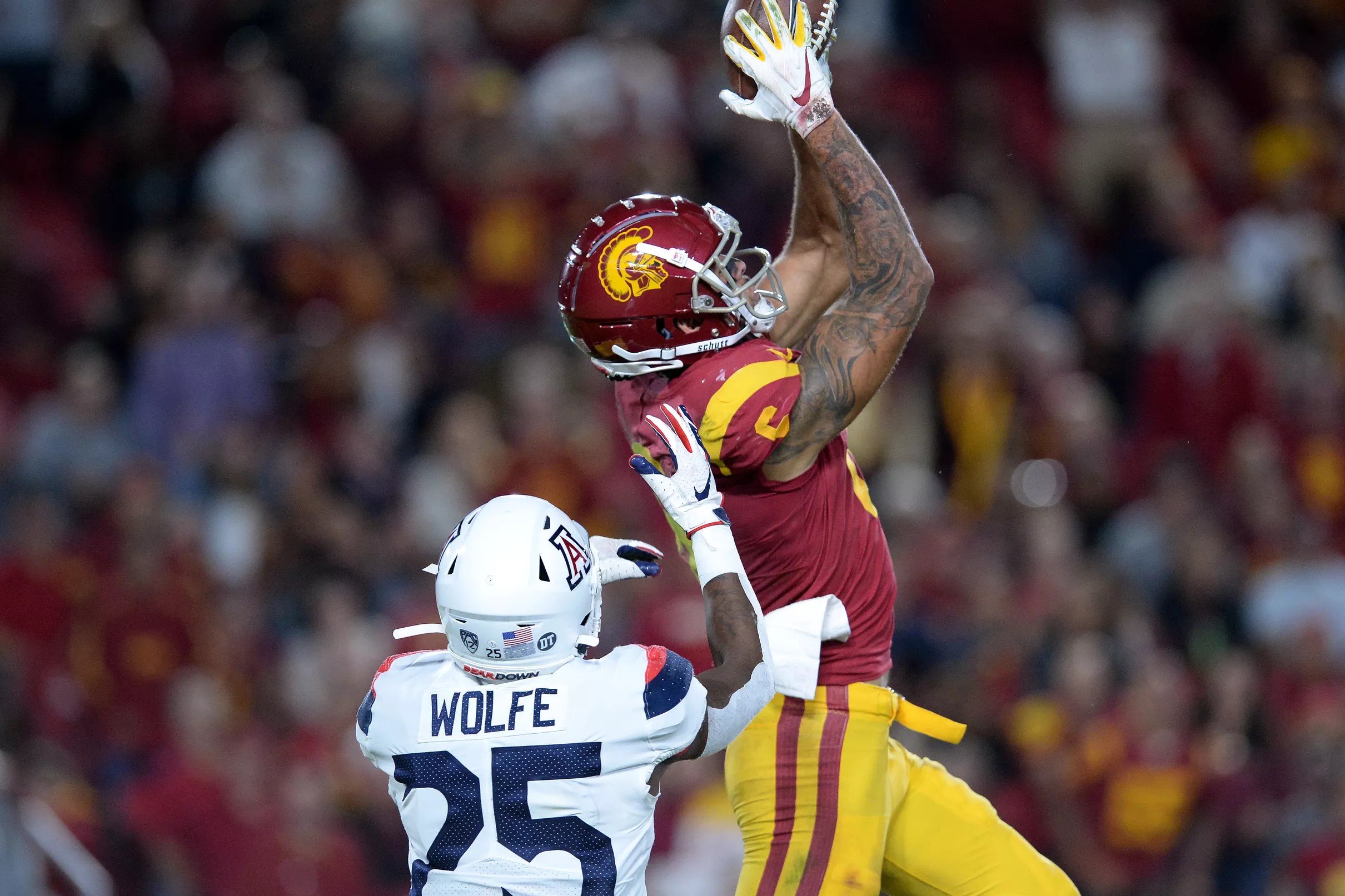 Arizona cornerback Bobby Wolfe opts out of 2020 season as secondary ...