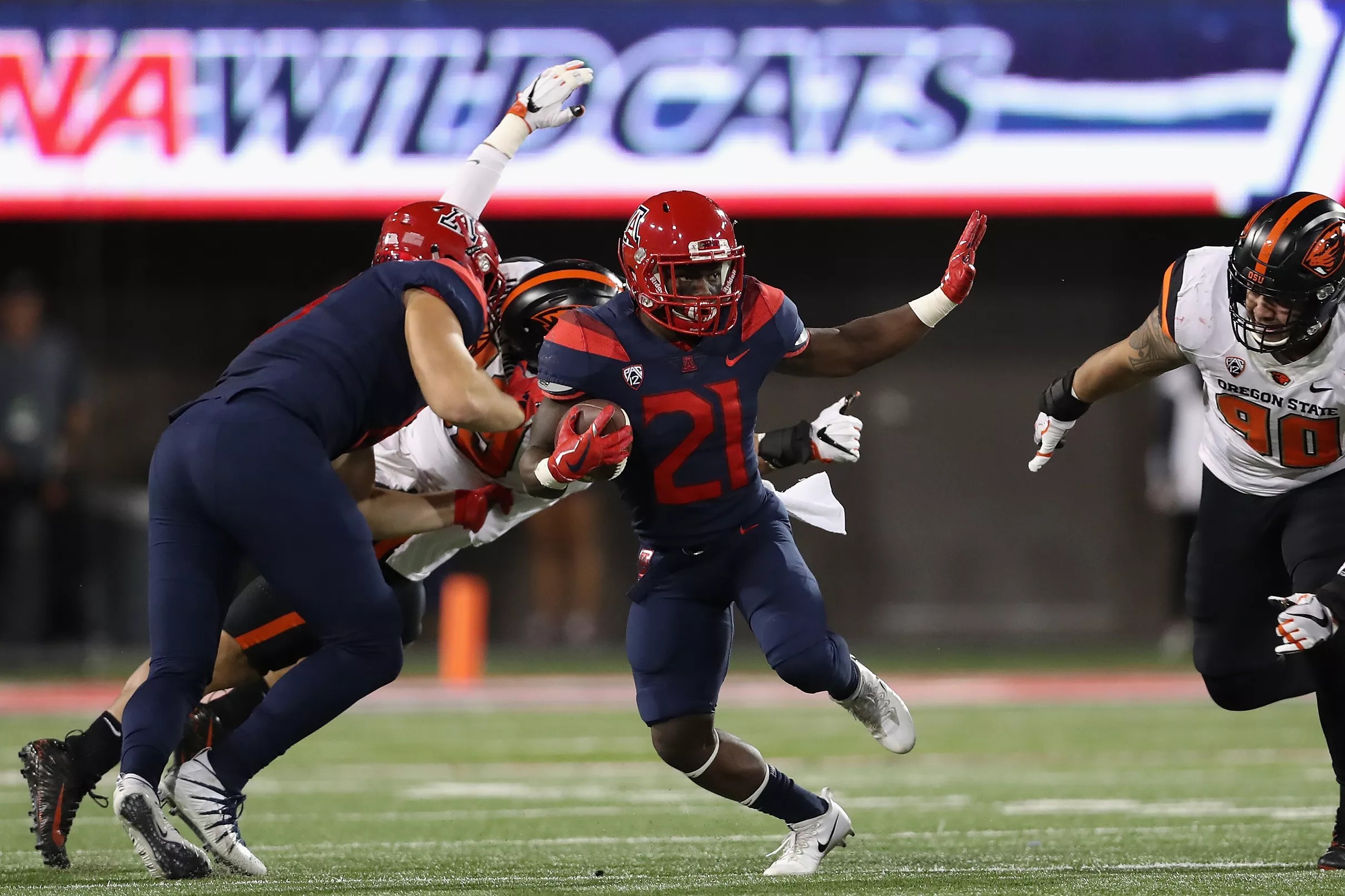 Arizona football Q&A: On the running backs, defensive line, and linebackers