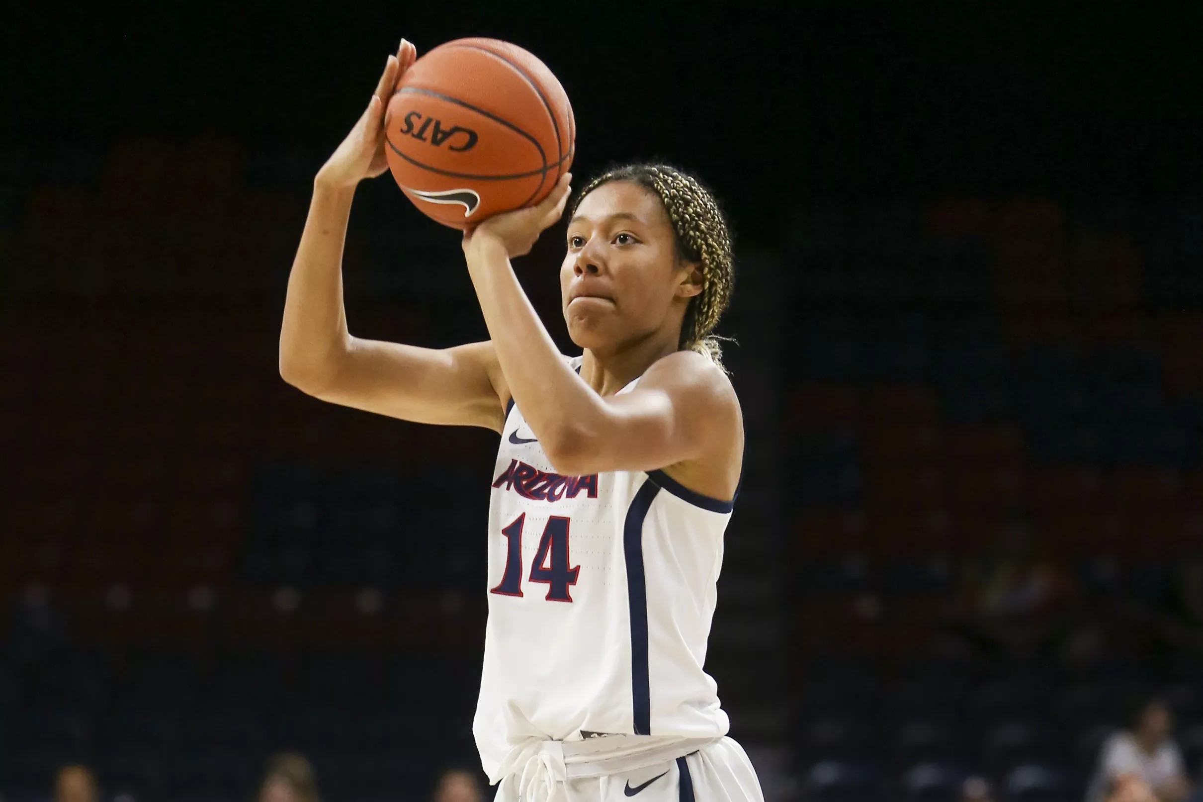 Arizona women’s basketball’s 3-point shooting has improved as hoped